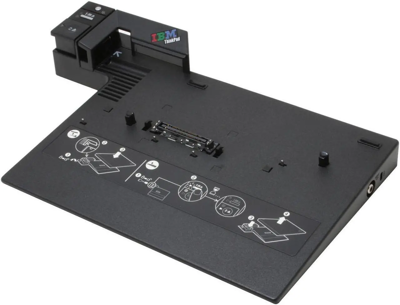 ThinkPad Black 250410U Advanced Mini Dock with US/Canada/LA Line Cord ...