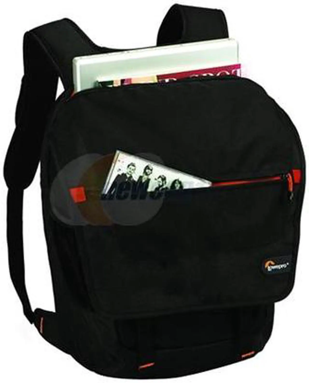 Lowepro Black 15.4" Notebook Backpack Model backpack Factor-Black ...