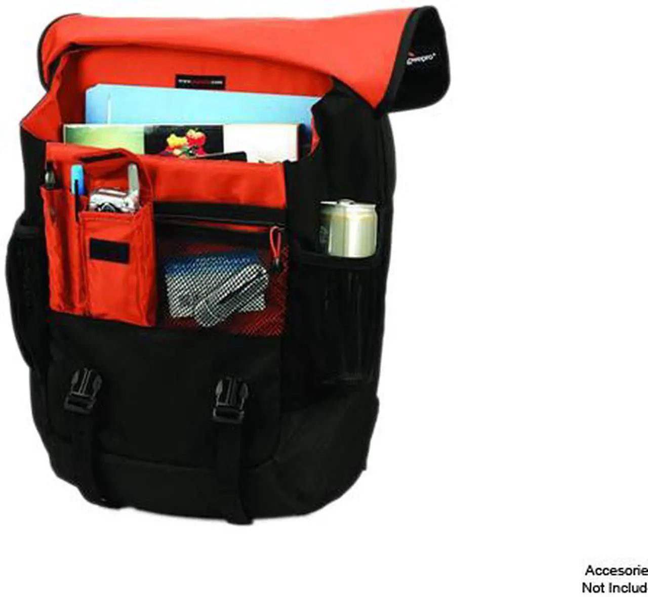 Lowepro Black 15.4" Notebook Backpack Model backpack Factor-Black ...