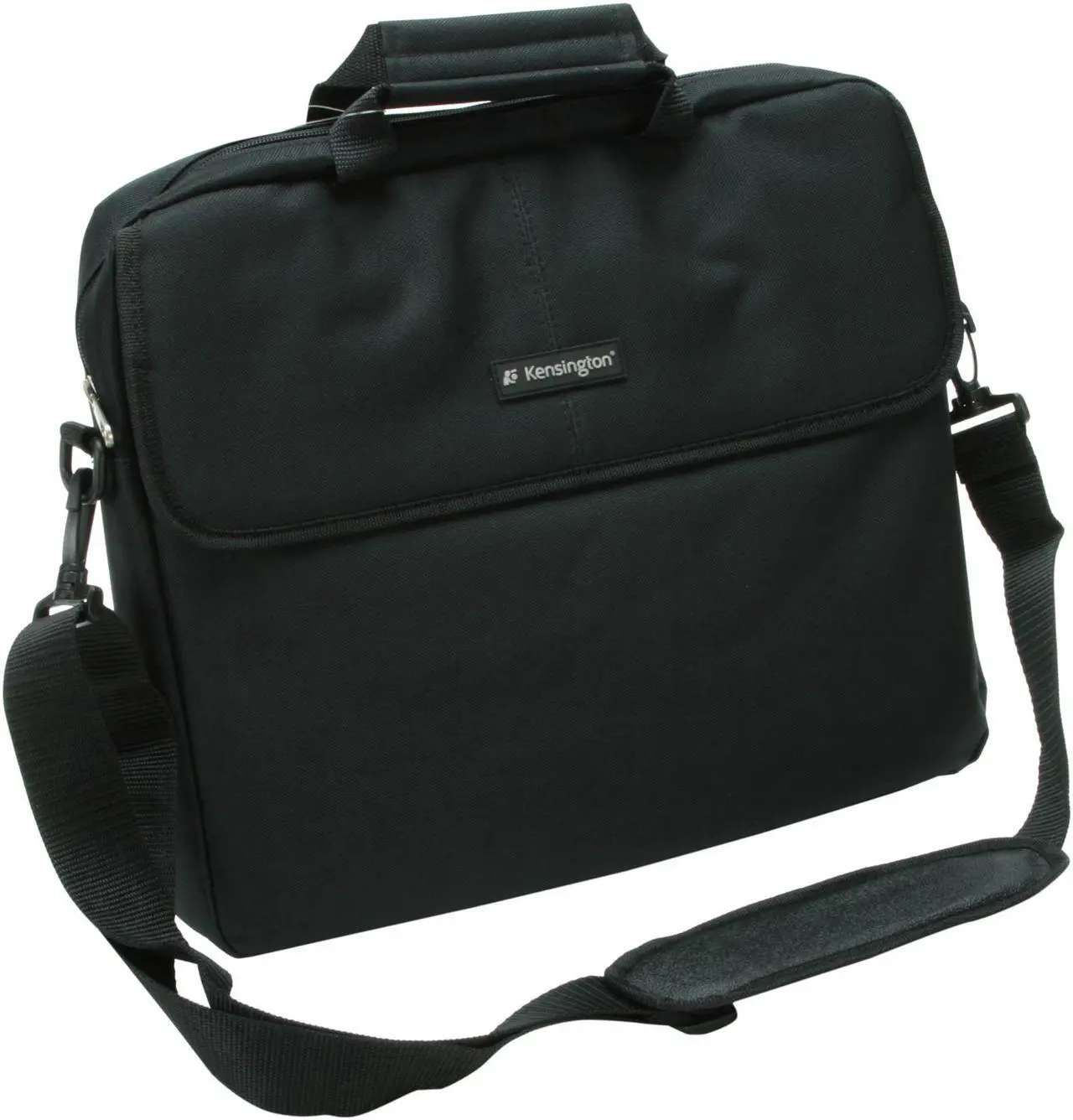 Kensington Black Simply Portable SP10 15.6" Classic Laptop Sleeve Model ...