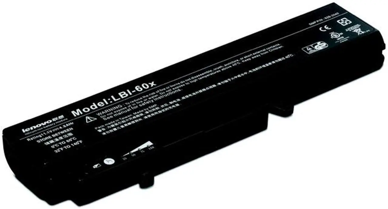 Lenovo 51J0226 N500/G530 Series 6 Cell Li-Ion Battery - Newegg.com