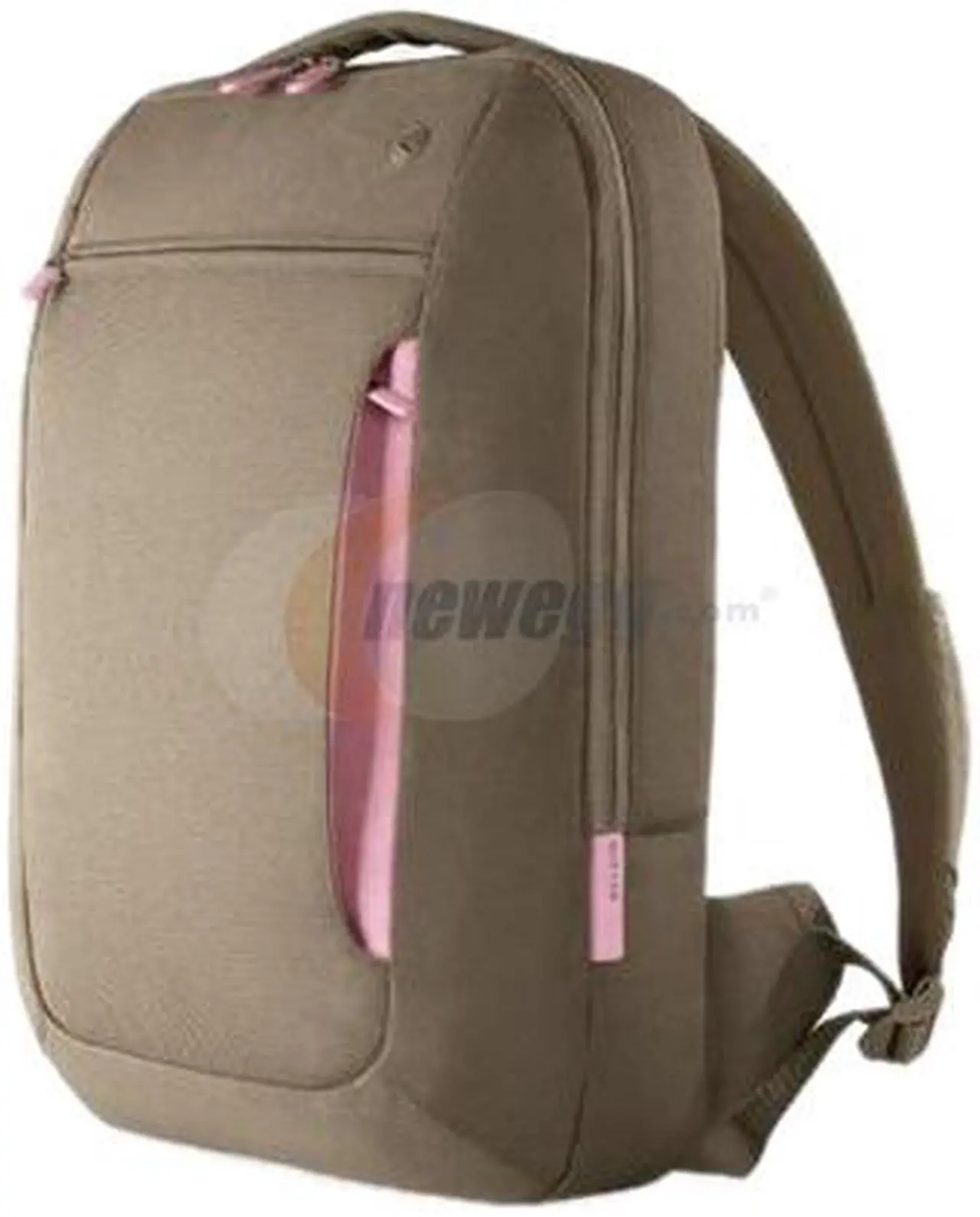 BELKIN Khaki/Powder Pink 15" Notebook Backpack Model F8N087-KPP ...