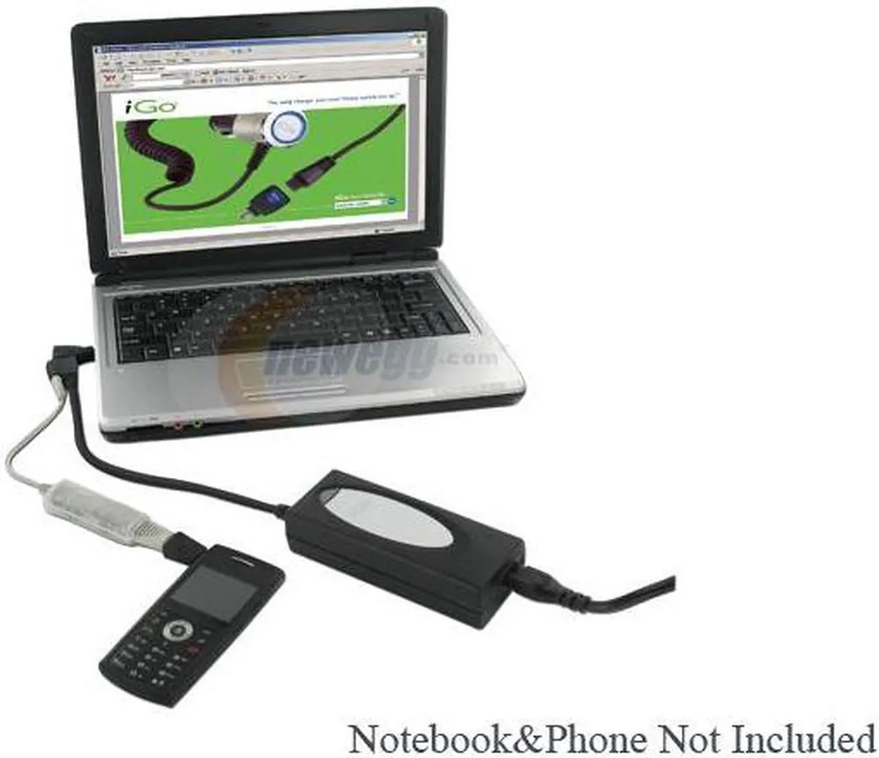 iGo PS00124-0001 wallMAX AC Power Adapter - Newegg.com