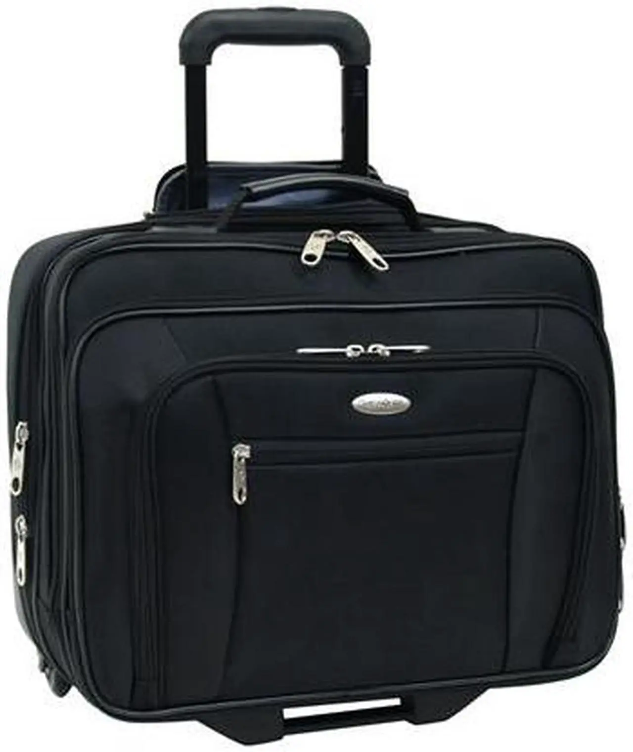 Samsonite Black 15.6" Wheeled Computer Case/overnighter Model 937985 ...
