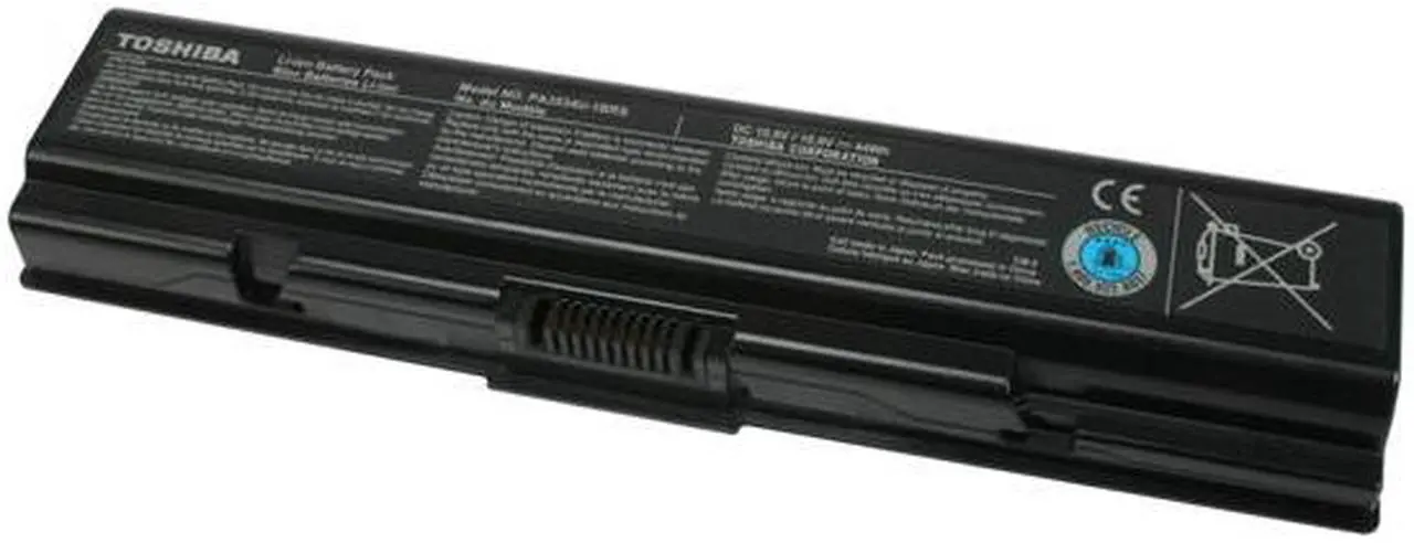 TOSHIBA PA3534U-1BRS Primary 6-Cell Li-Ion Battery Pack - Newegg.com