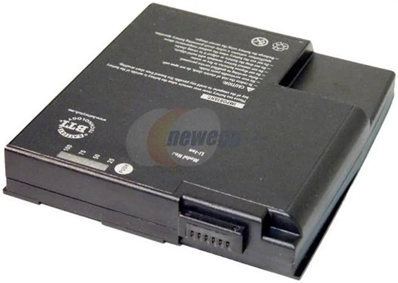 BTI GT-5300L Laptop Battery for GATEWAY Solo 5300 - Newegg.com