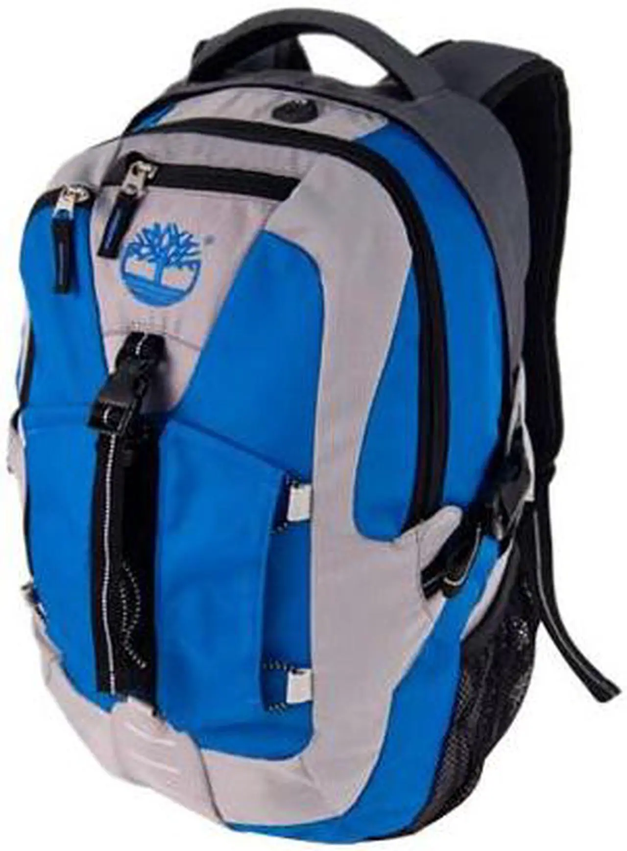 Timberland Skydiver Blue High Alpine Large Laptop Backpack with Bike ...