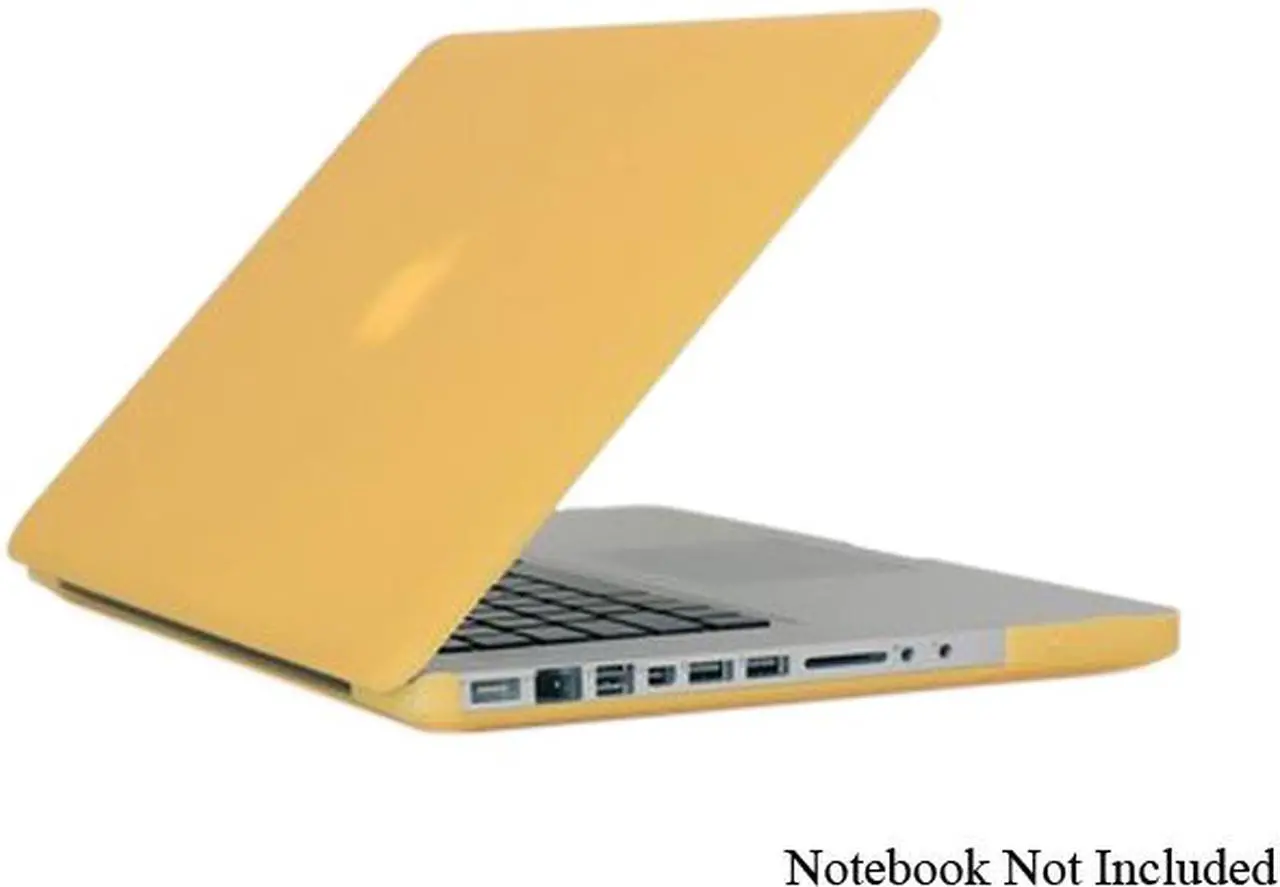 Speck - SeeThru Satin for 15" Aluminum MacBook Pro (YELLOW) - Newegg.com