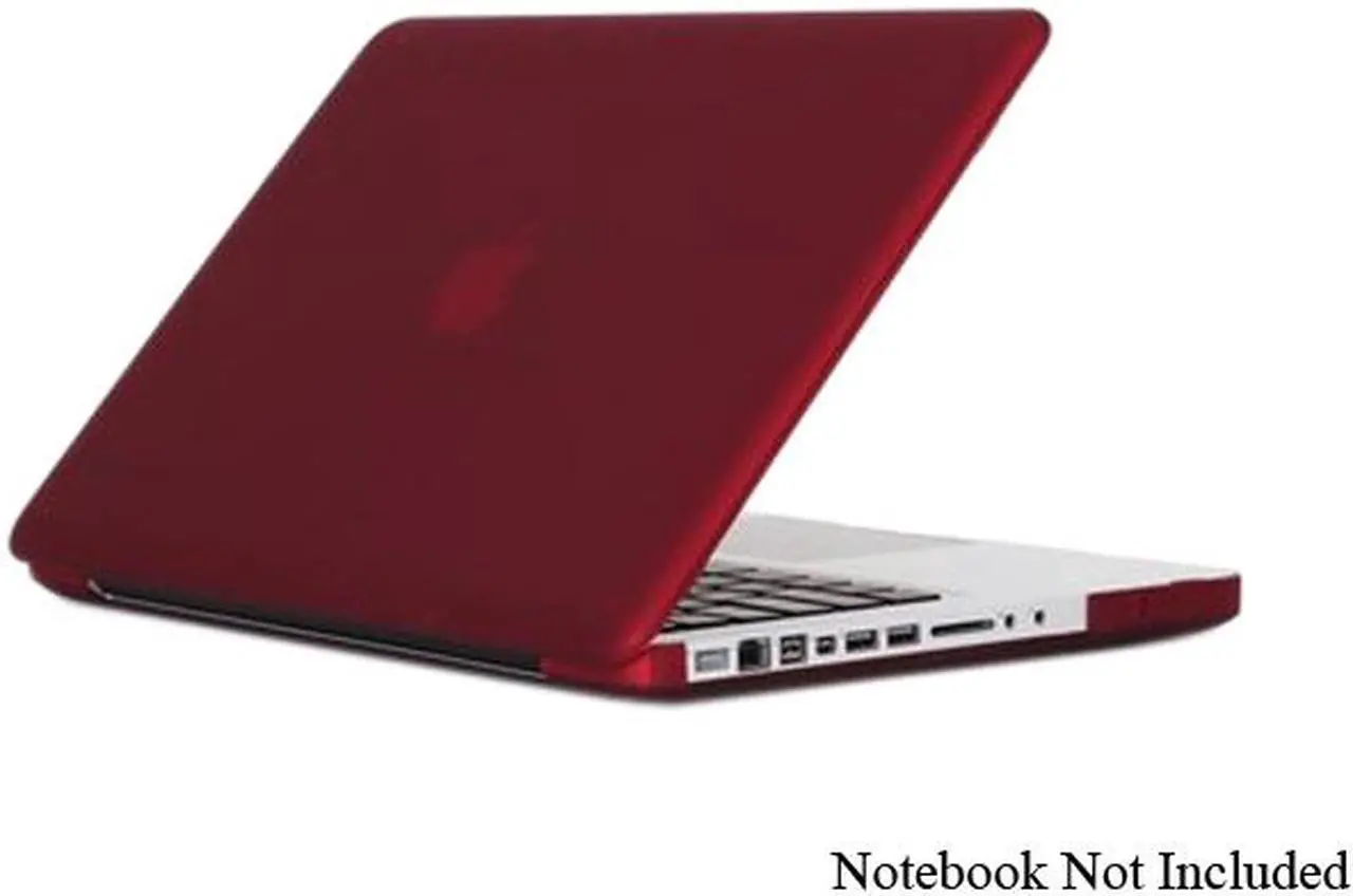 Speck - SeeThru Satin for 13" Aluminum MacBook Pro (RED) - Newegg.com