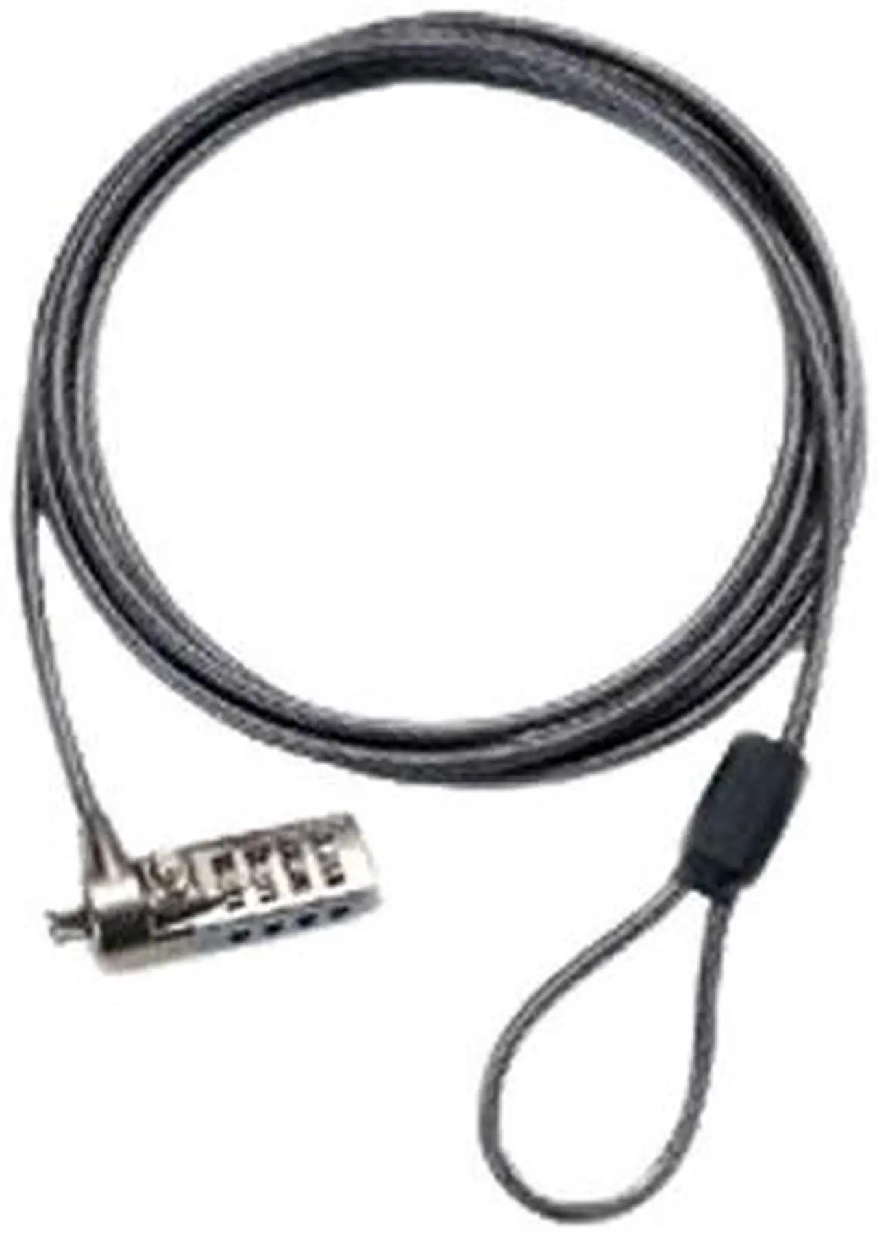 Targus Serialized Combo Lock - Notebook, 6ft (25 pk), PA410S-25 ...