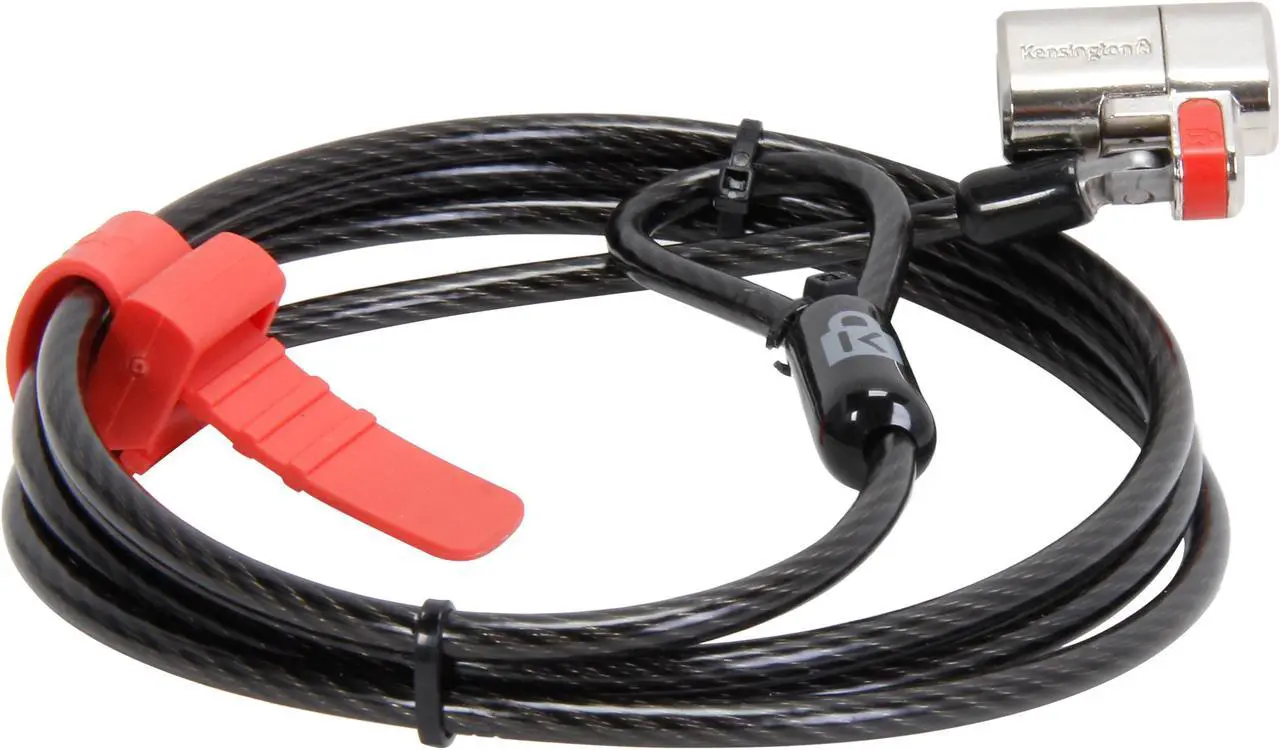 Kensington ClickSafe Keyed Laptop Lock K64637WW - Newegg.com