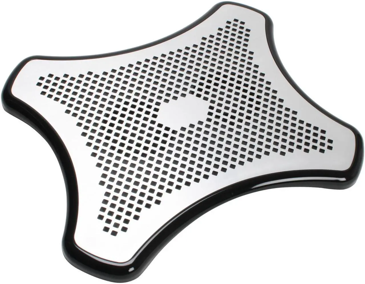 XION Notebook Cooling Pad with Dual 80mm Ball-Bearing Silent Fans for ...