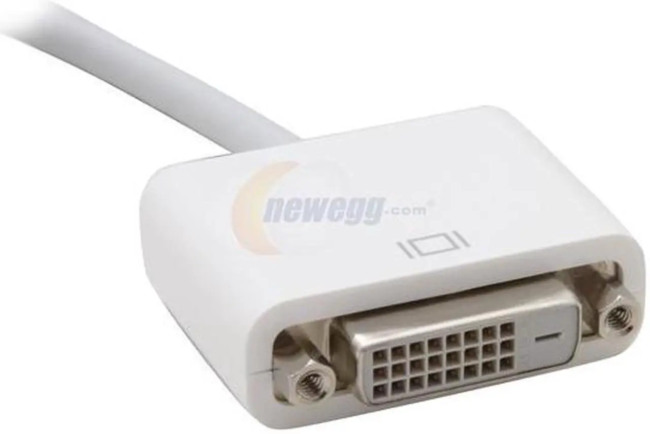 APPLE - Mini-DVI to DVI Adapter - Newegg.com