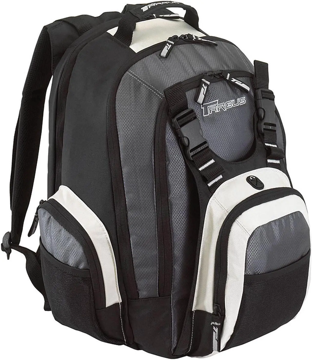 Targus Silver/Gray/Black 15.4" Slam Backpack Model RGS012 - Newegg.com