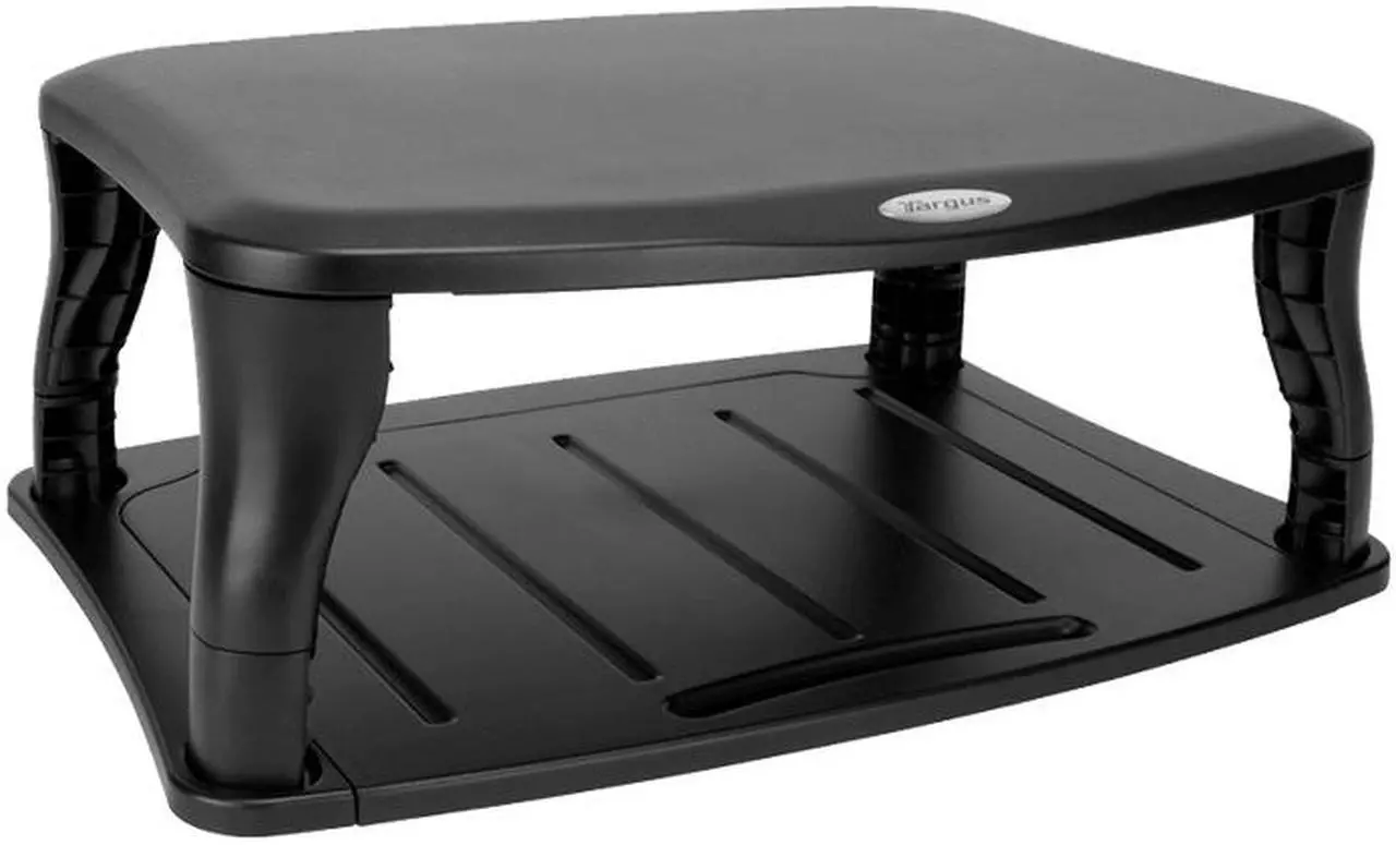 Targus Universal Monitor Stand - TAA Compliant - Up to 100lb - Black ...