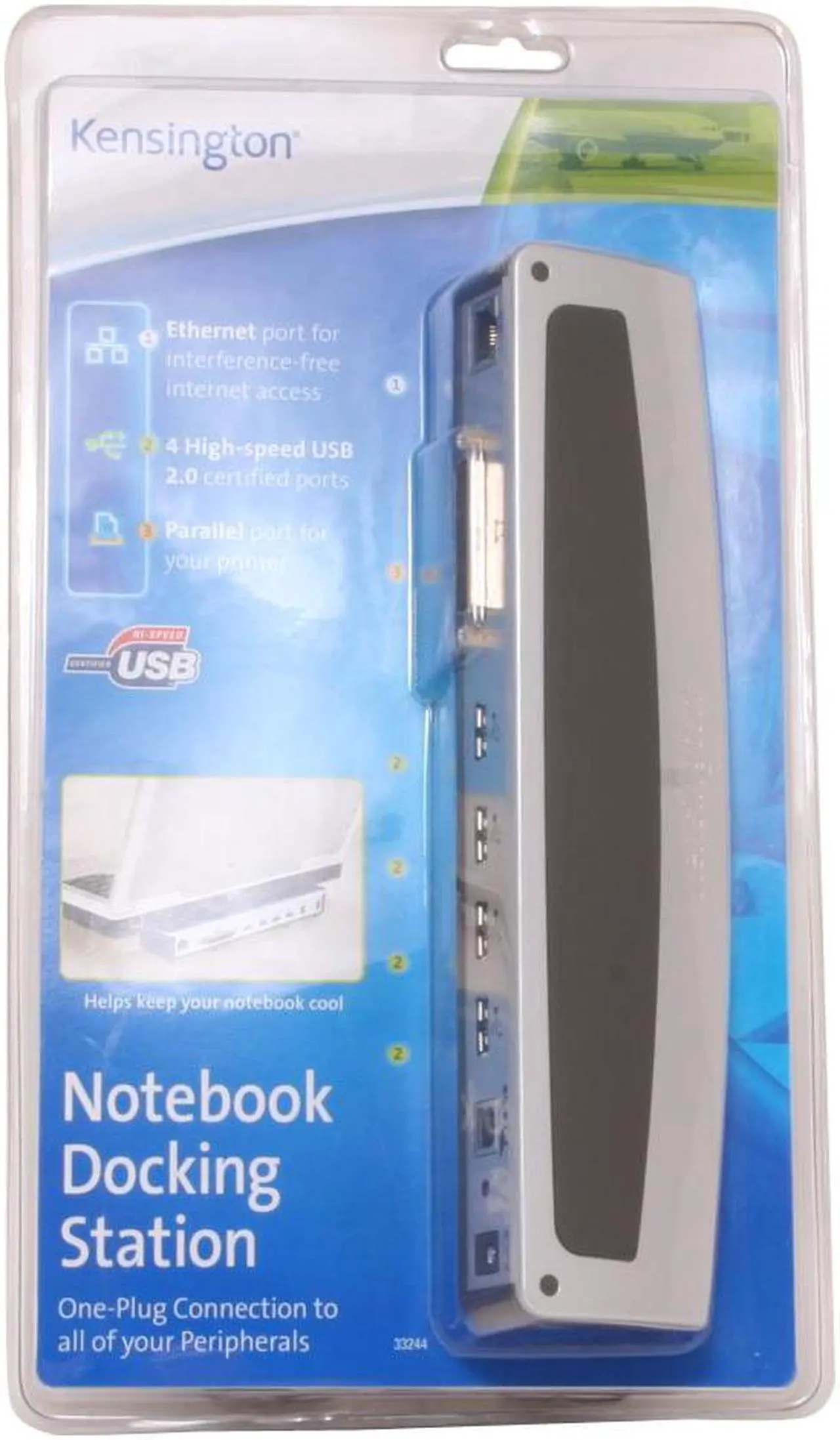 Kensington 33244 Universal Notebook Docking Station - Newegg.com