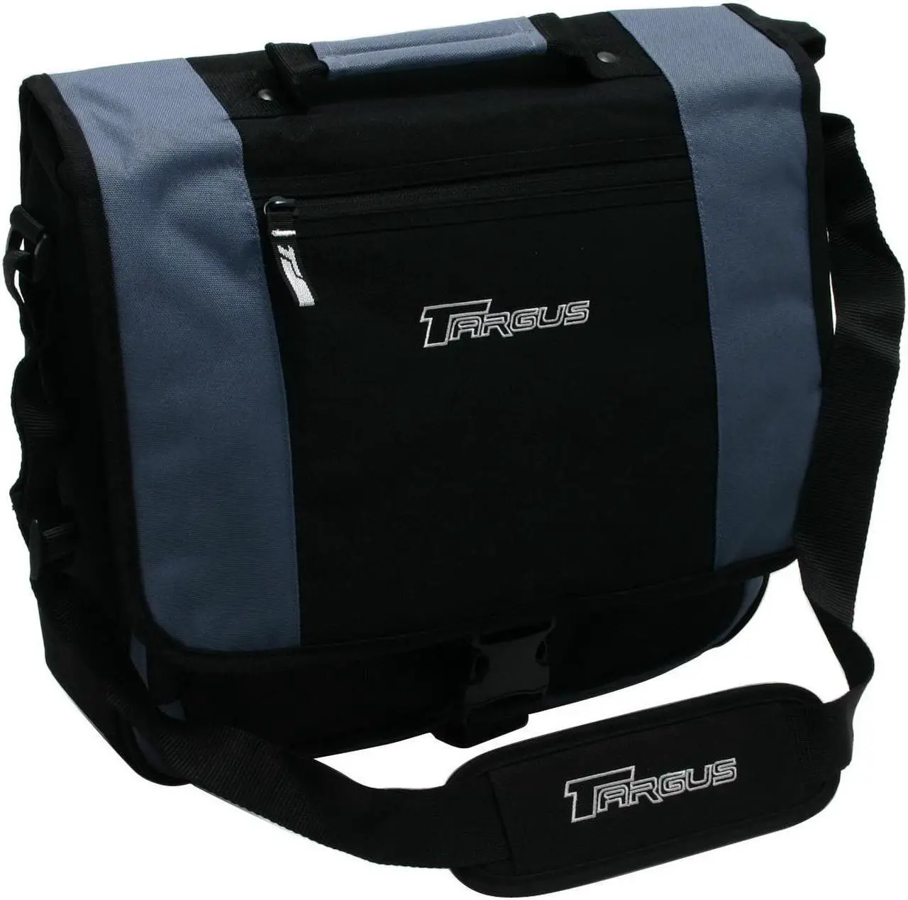 Targus Black / Steel Blue 15" Vibe Deluxe Messenger Case Model RG0316 ...