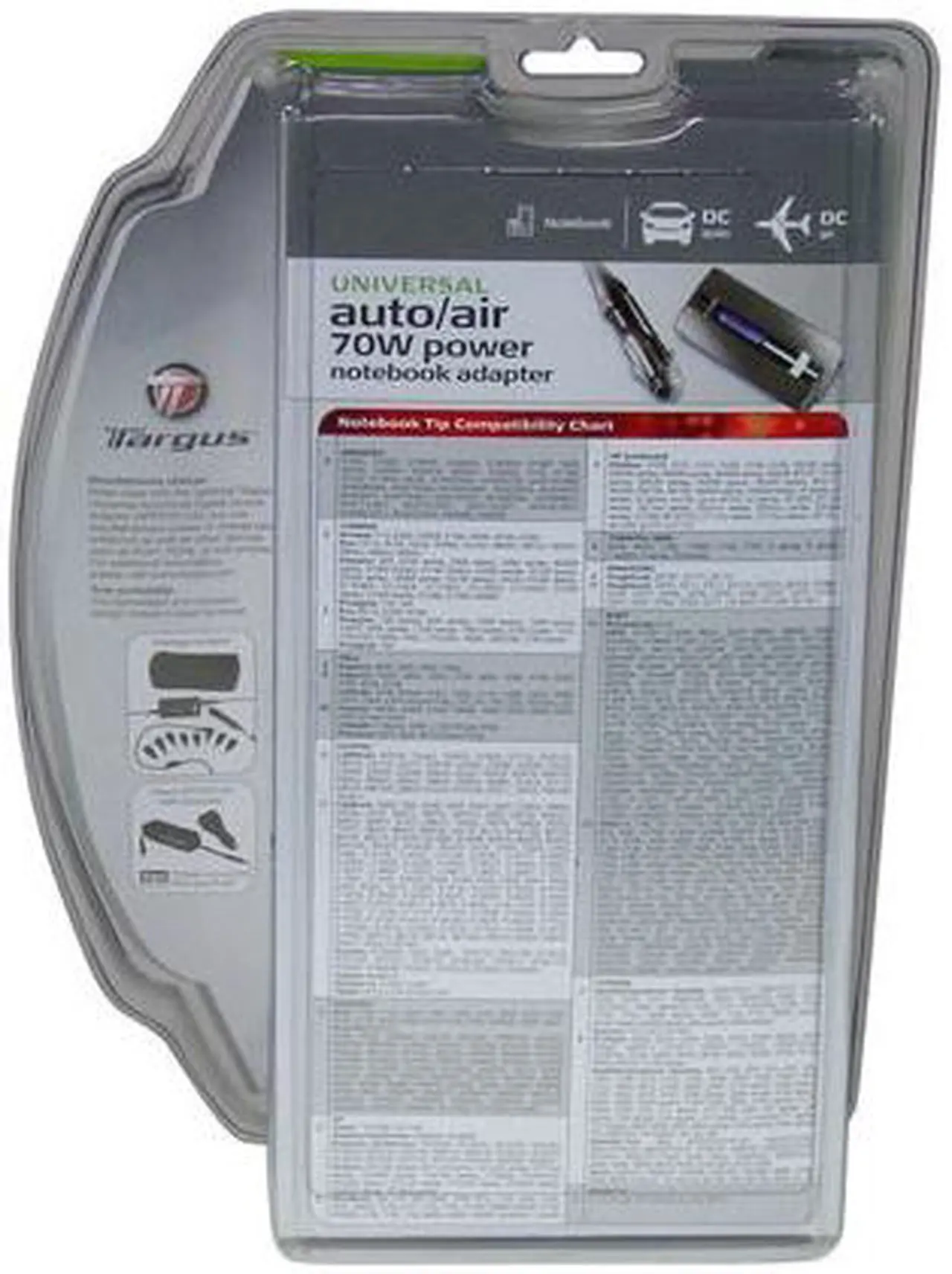 Targus APD10US Mobile 70 Universal Auto/Air Adapter - Newegg.com