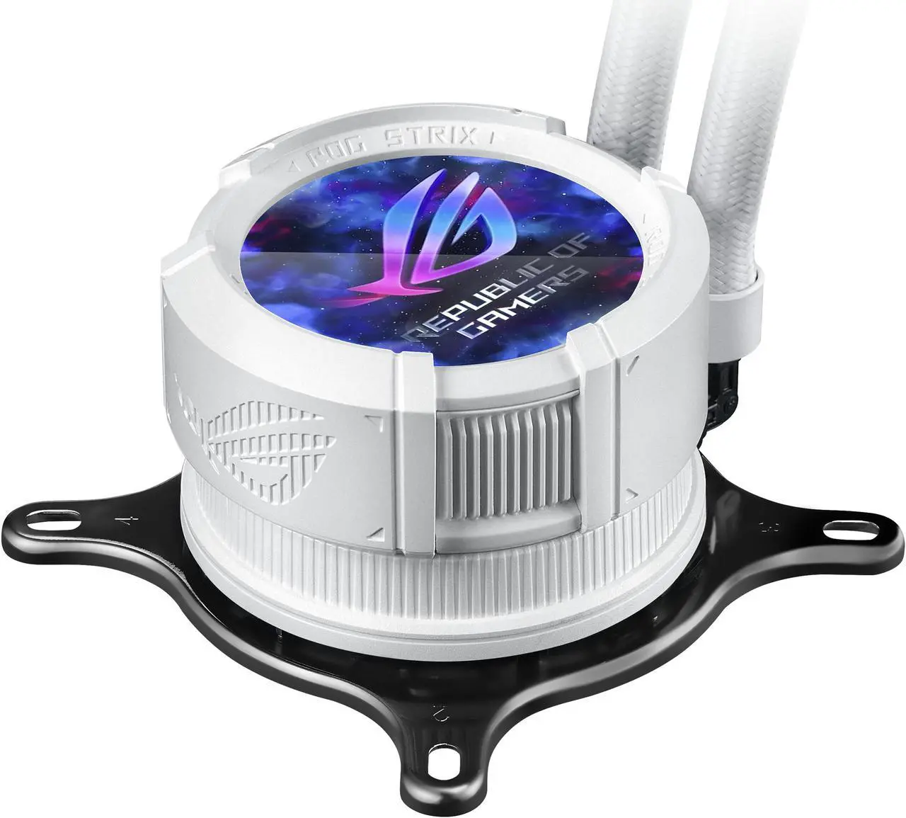 ASUS ROG STRIX LC III 360 ARGB LCD White Edition all-in-one CPU Liquid ...