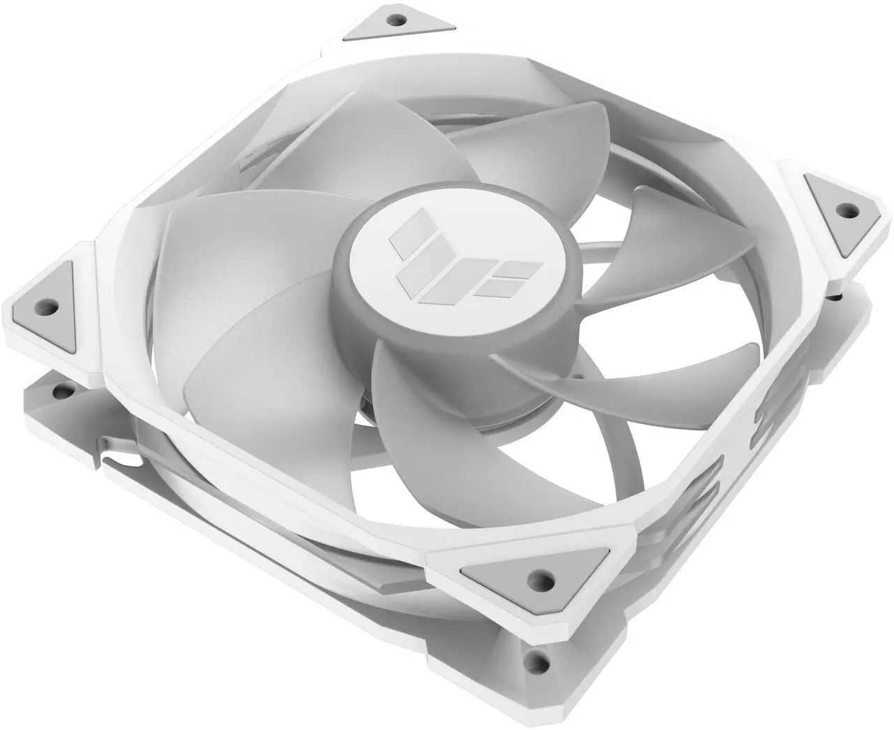 ASUS TUF Gaming TR120 120mm ARGB White Reverse Fan Blade Triple Pack ...