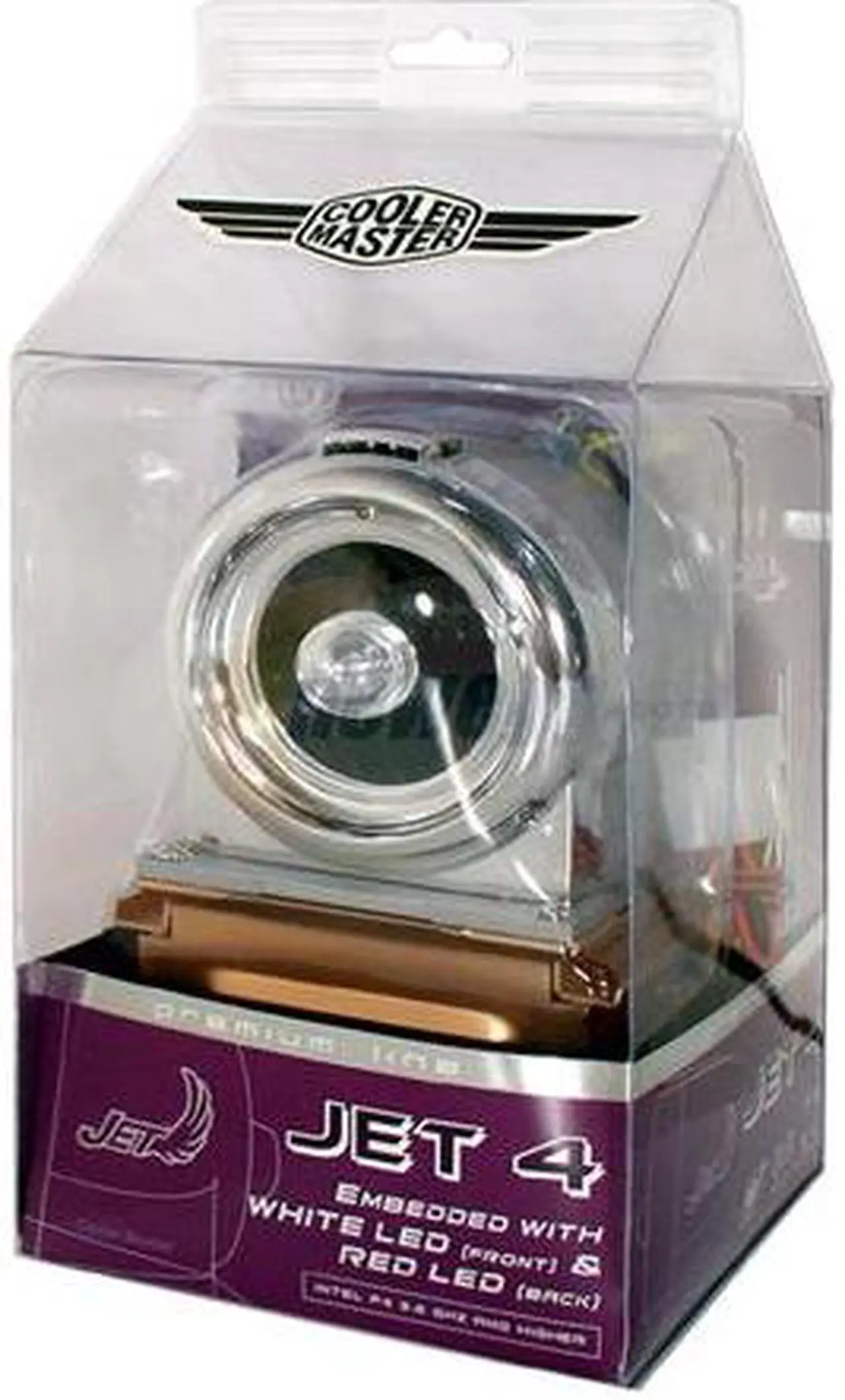 COOLER MASTER JET 4 80mm 2 Ball Cooling Fan - Newegg.com