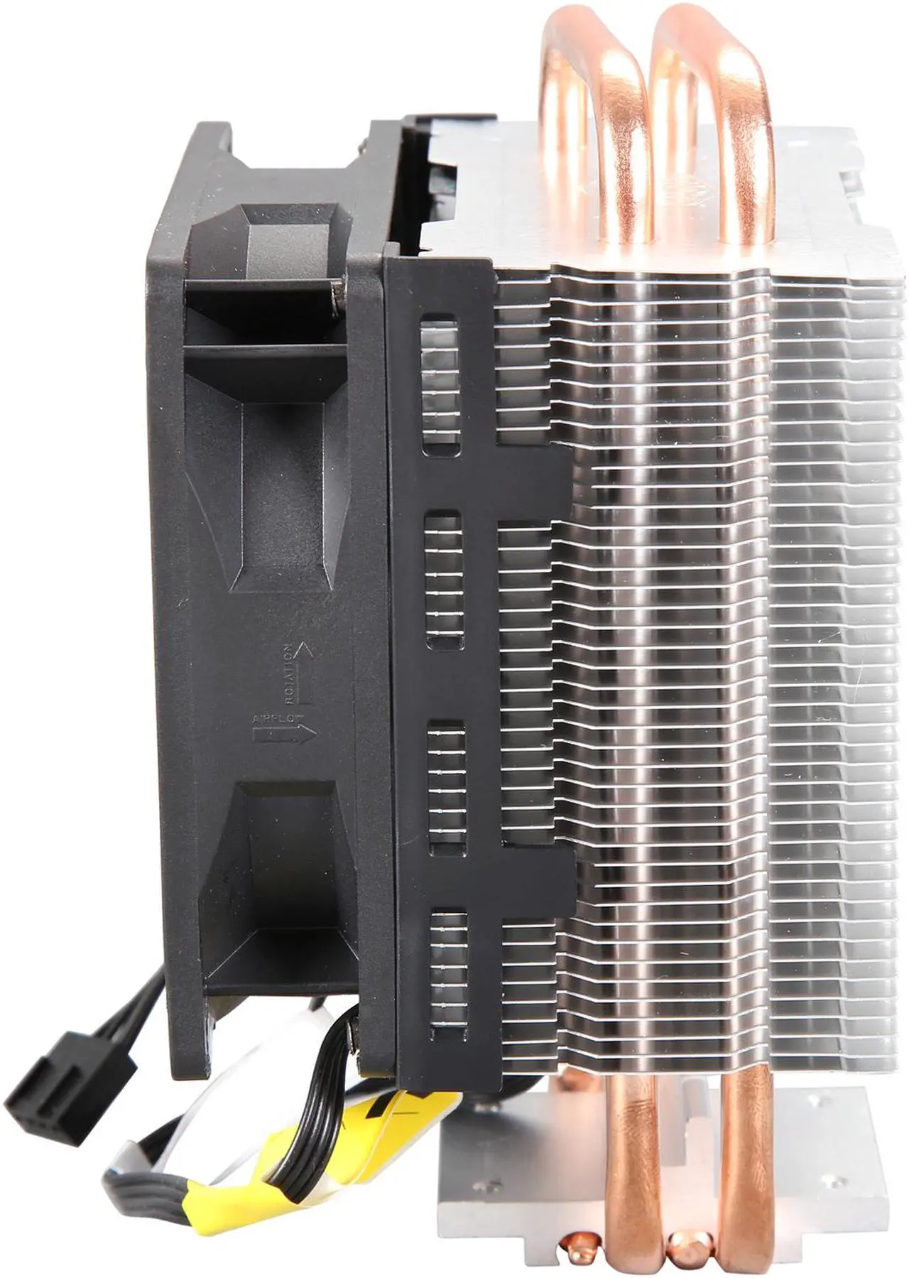 Refurbished: Cooler Master Hyper T2 - Compact CPU Cooler with Dual ...