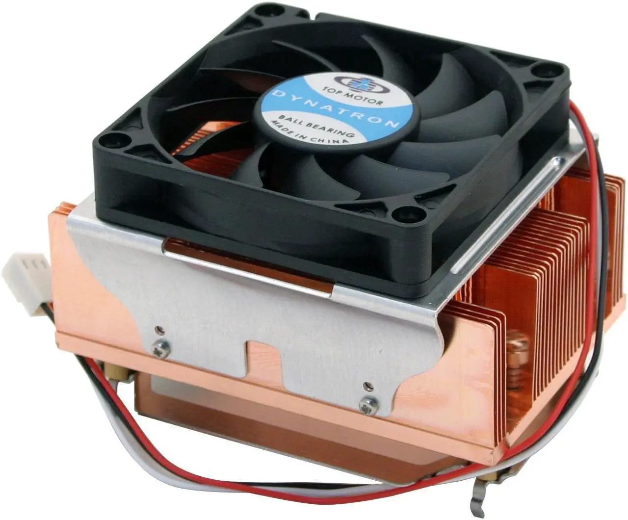 Open Box: Dynatron H67/H67G 70mm Ball Cooling Fan for Intel Xeon Socket ...