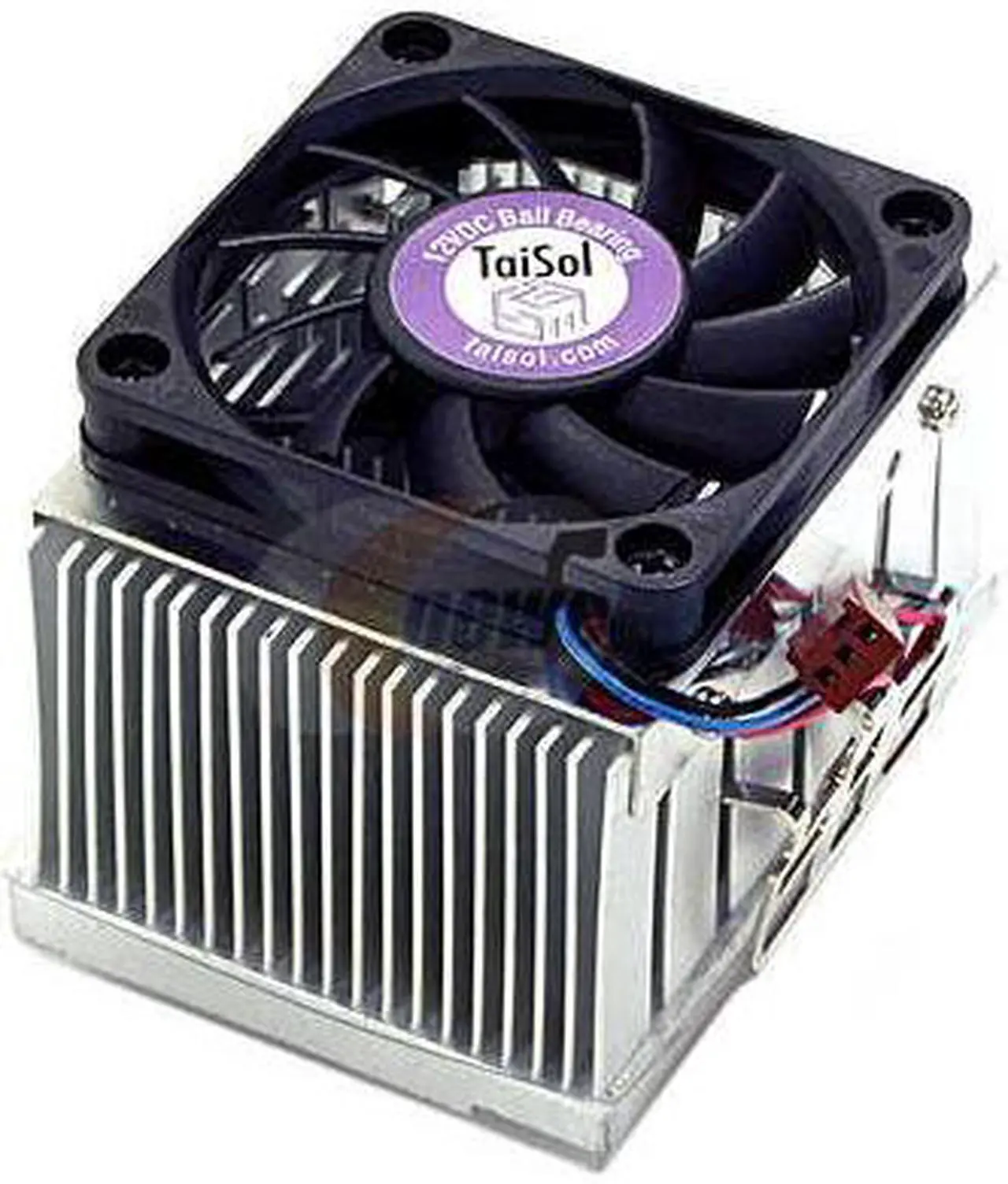 TAISOL CGK760172 60mm 2 Ball Cooling Fan/Heatsink - Newegg.com