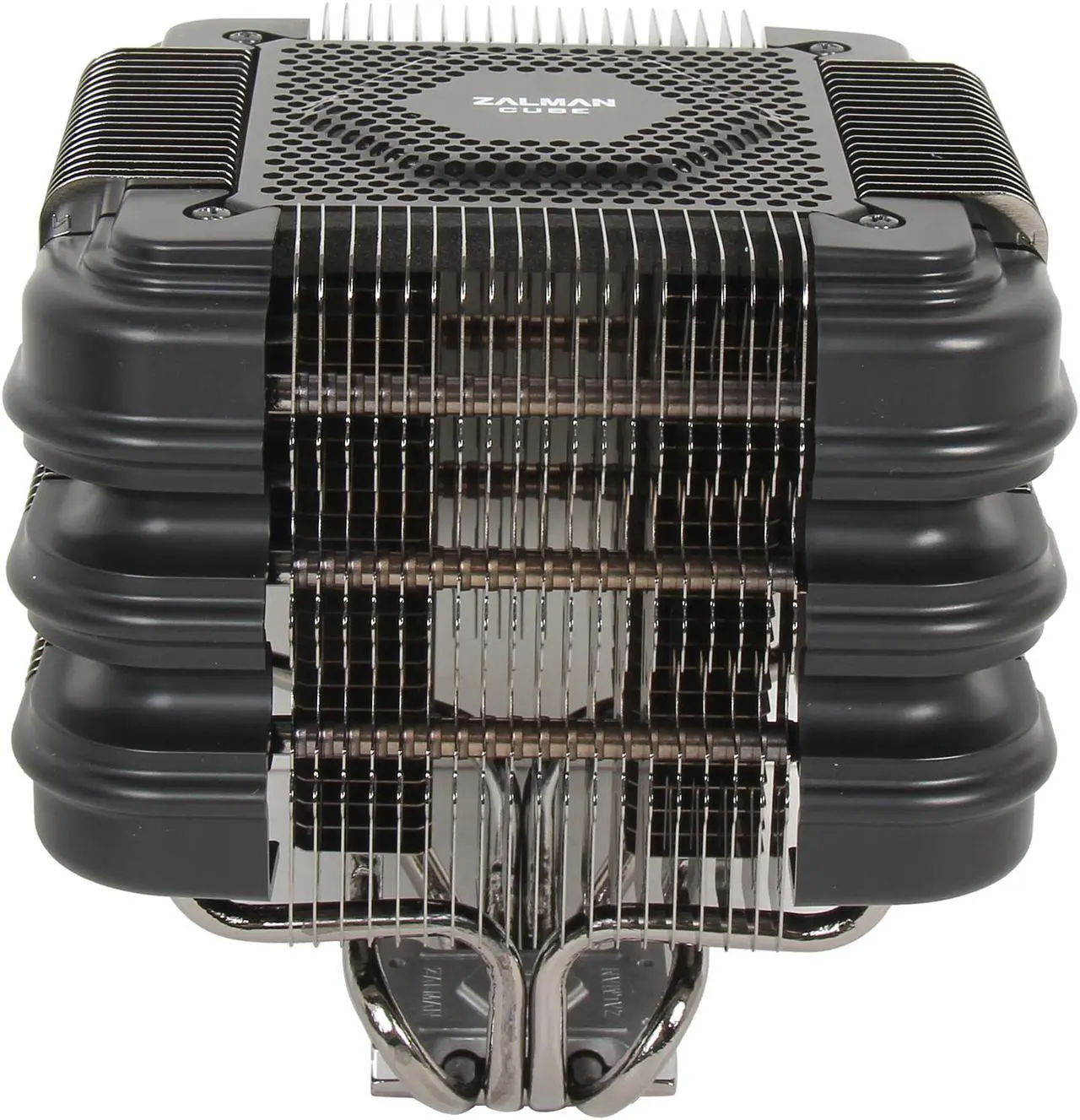 ZALMAN FX100 Ultimate Fanless CPU Cooler - Newegg.com