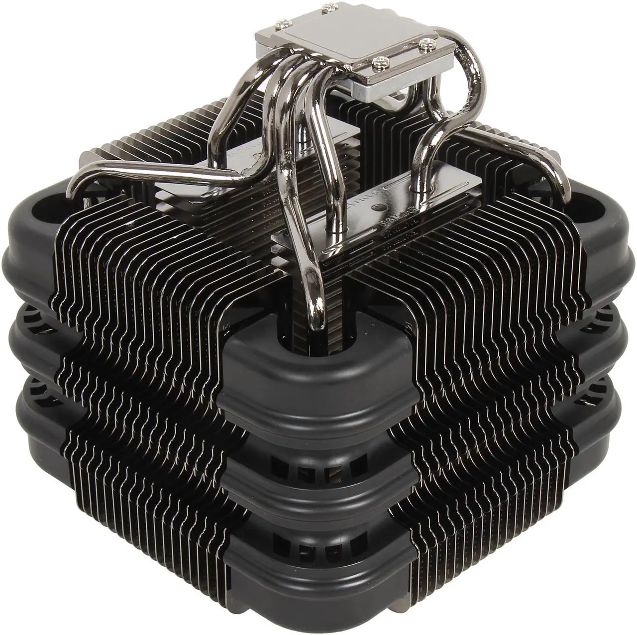 ZALMAN FX100 Ultimate Fanless CPU Cooler - Newegg.com