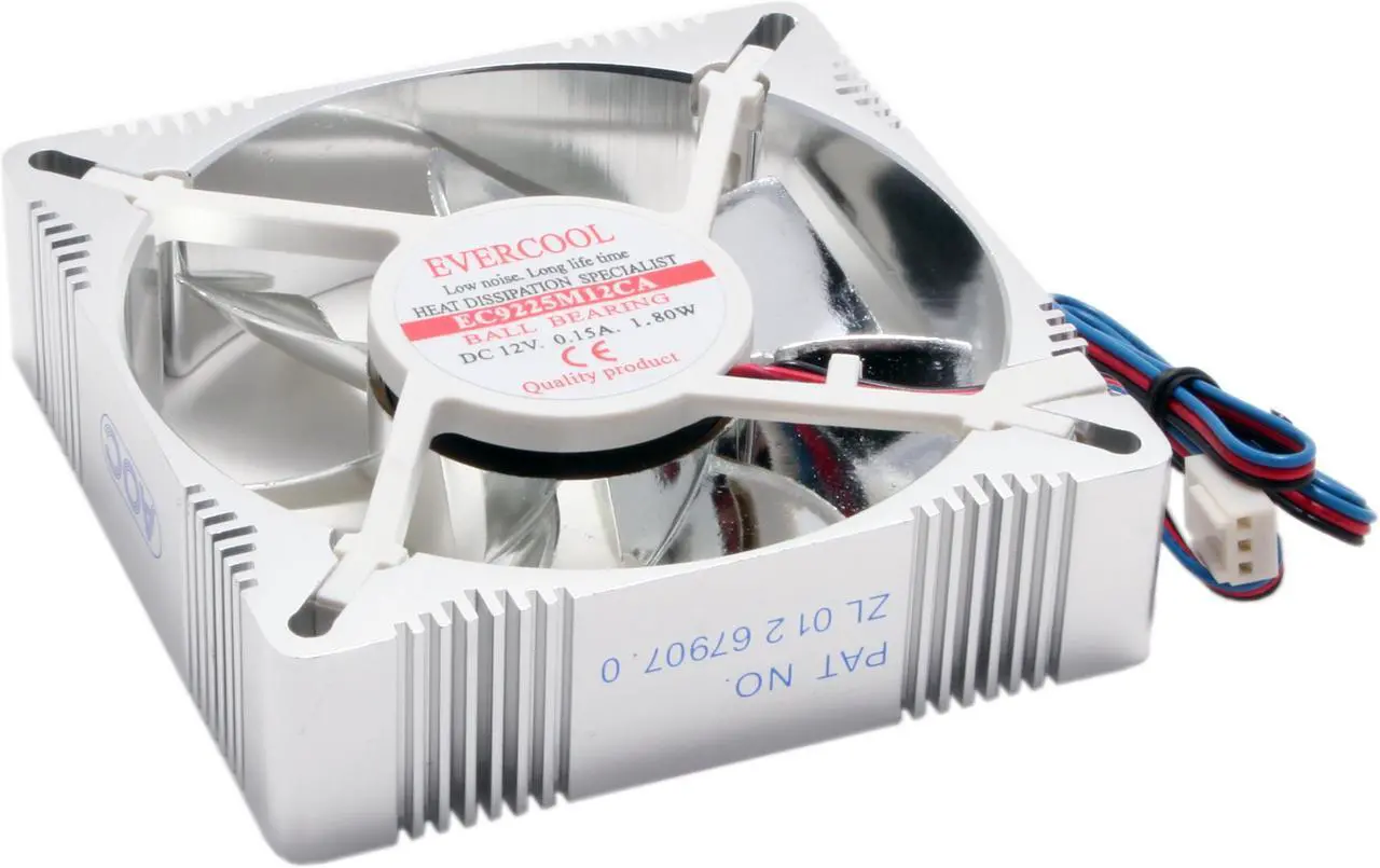 Open Box: EVERCOOL FAN-AL9025B Aluminum Case Cooling Fan - Newegg.com