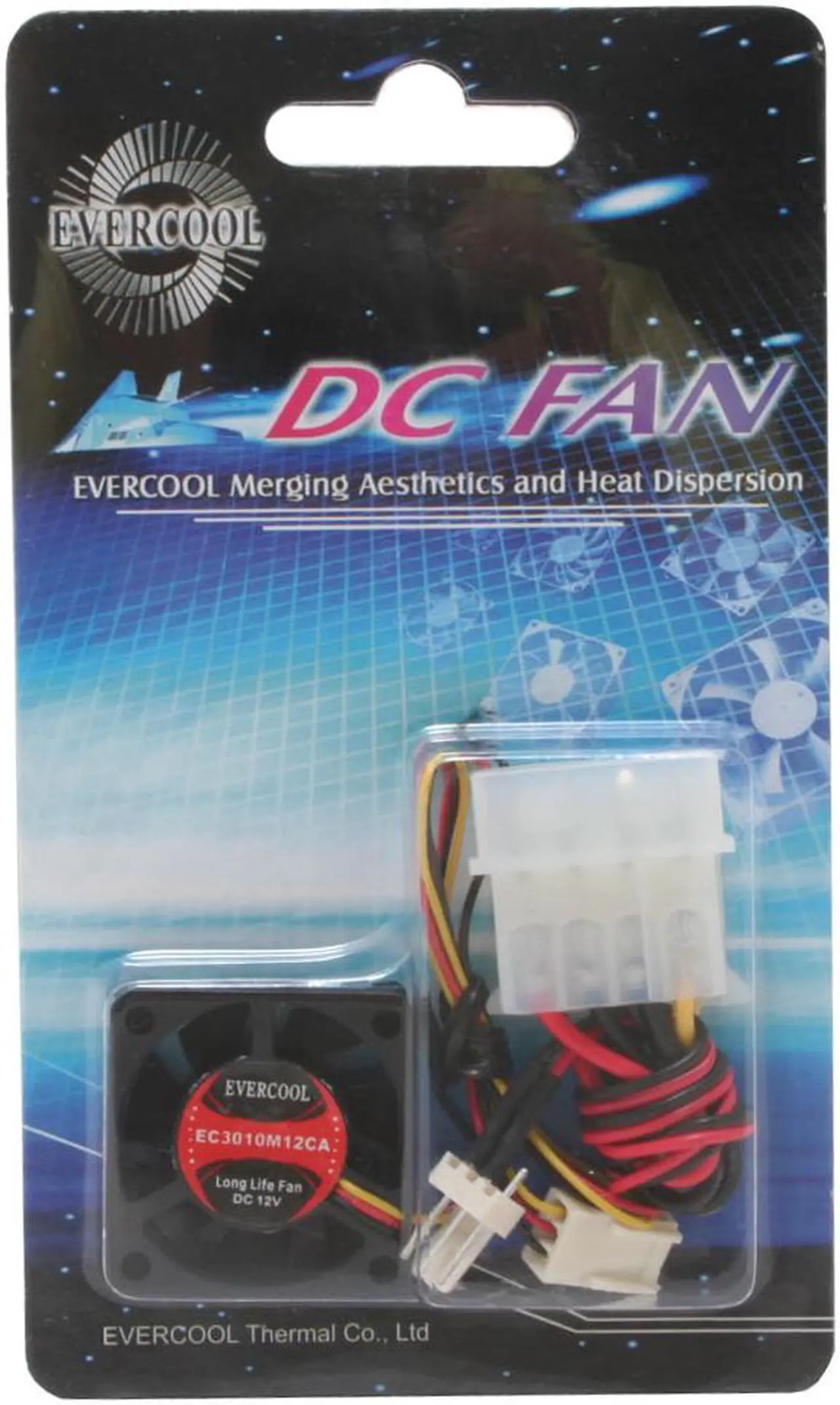 EVERCOOL FAN-EC3010M12CA Case Cooling Fan - Newegg.com