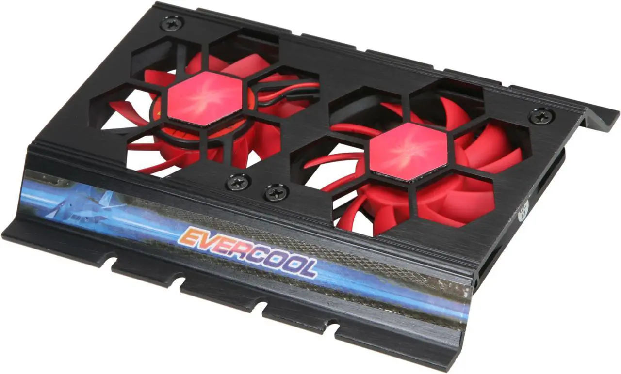 EVERCOOL HD-F117 Aluminum HDD Cooling Device - Newegg.com