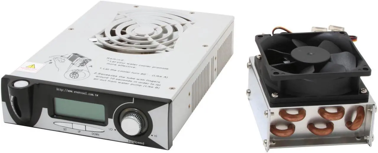 EVERCOOL EC-WC-202 CPU & GPU Water Cooler Kit - Newegg.com