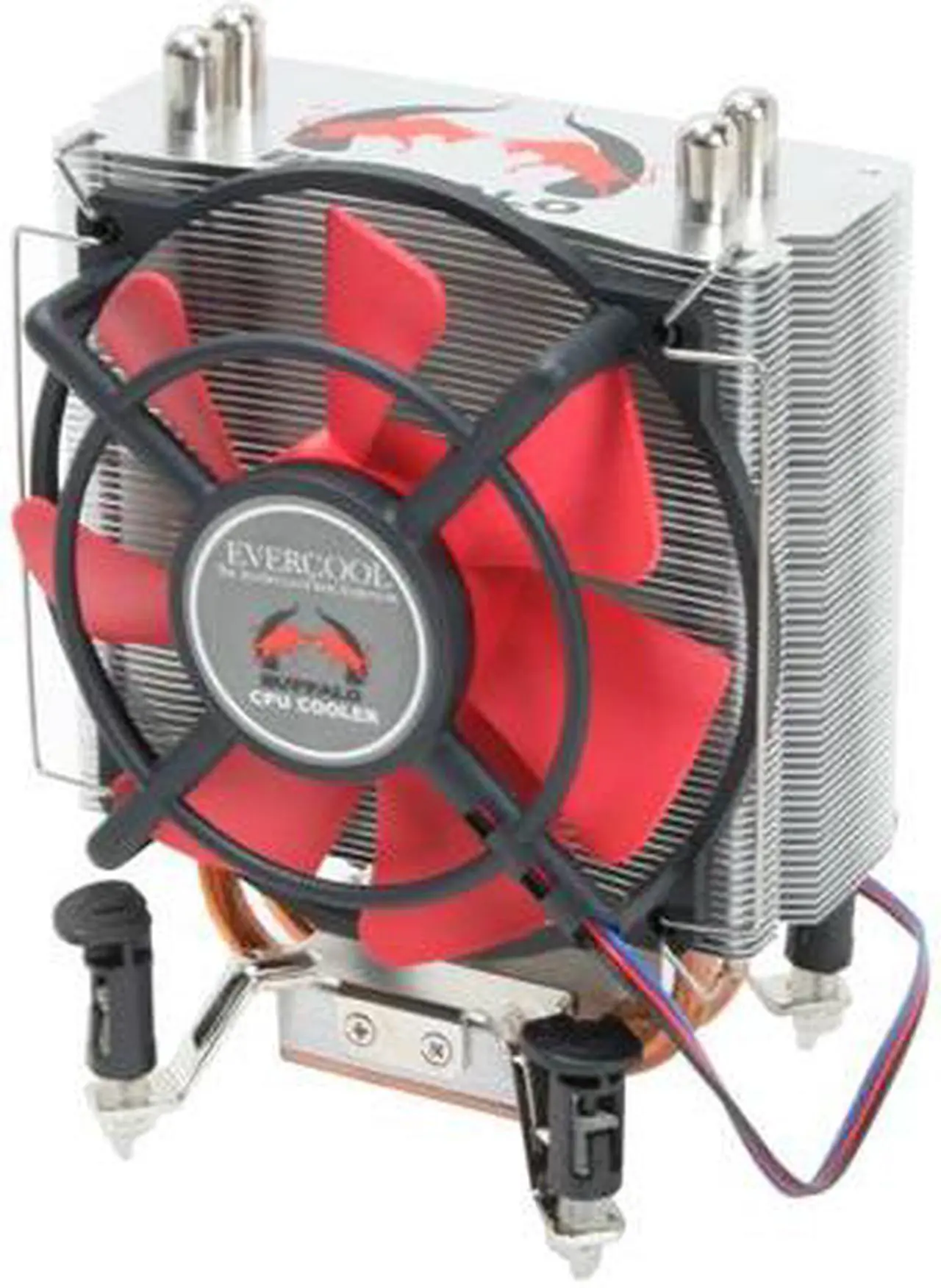EVERCOOL HPFI-10025 100mm Ever Lubricate CPU Cooler - Newegg.com
