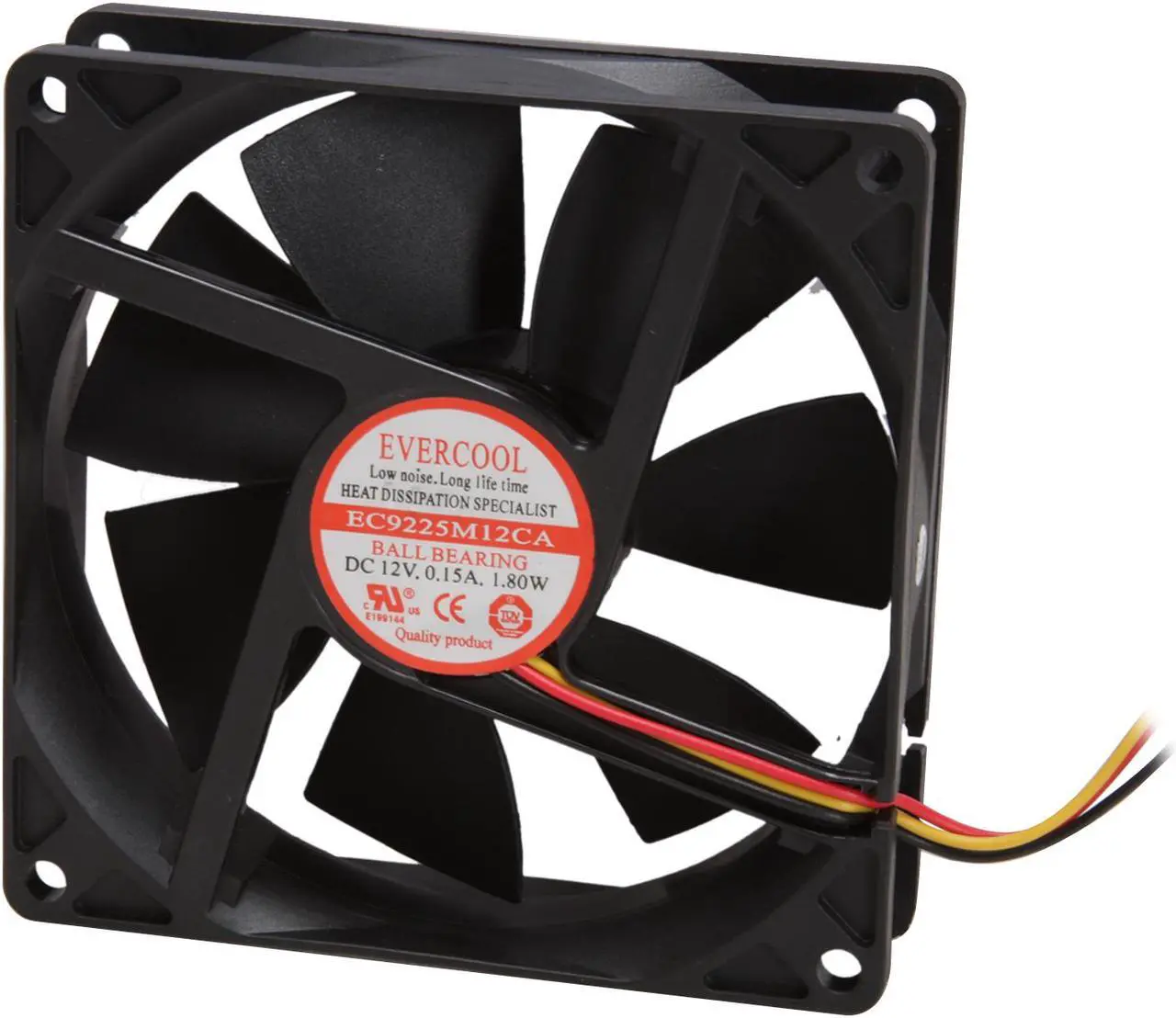 EVERCOOL FAN-EC9225M12CA Case cooler - Newegg.com