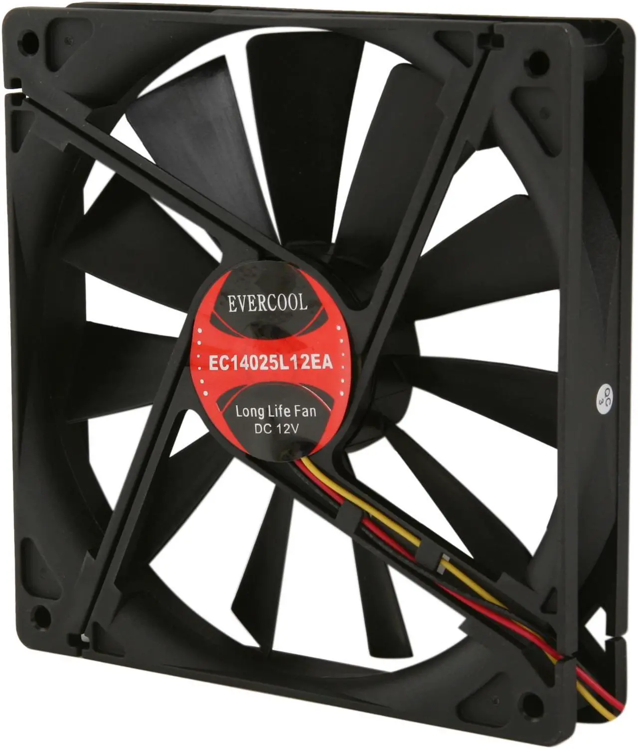 EVERCOOL EC-14025 Series FAN-EC1425L12EA Case Cooling Fan - Newegg.com