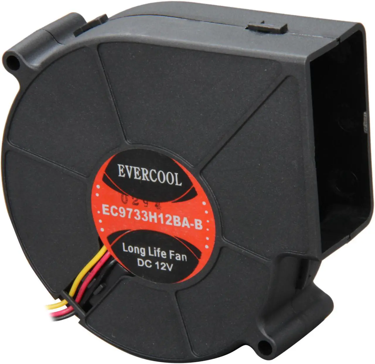 EVERCOOL EC-9733 Series F-EC9733H12BA-B 92mm Blower DC Fan - Newegg.com