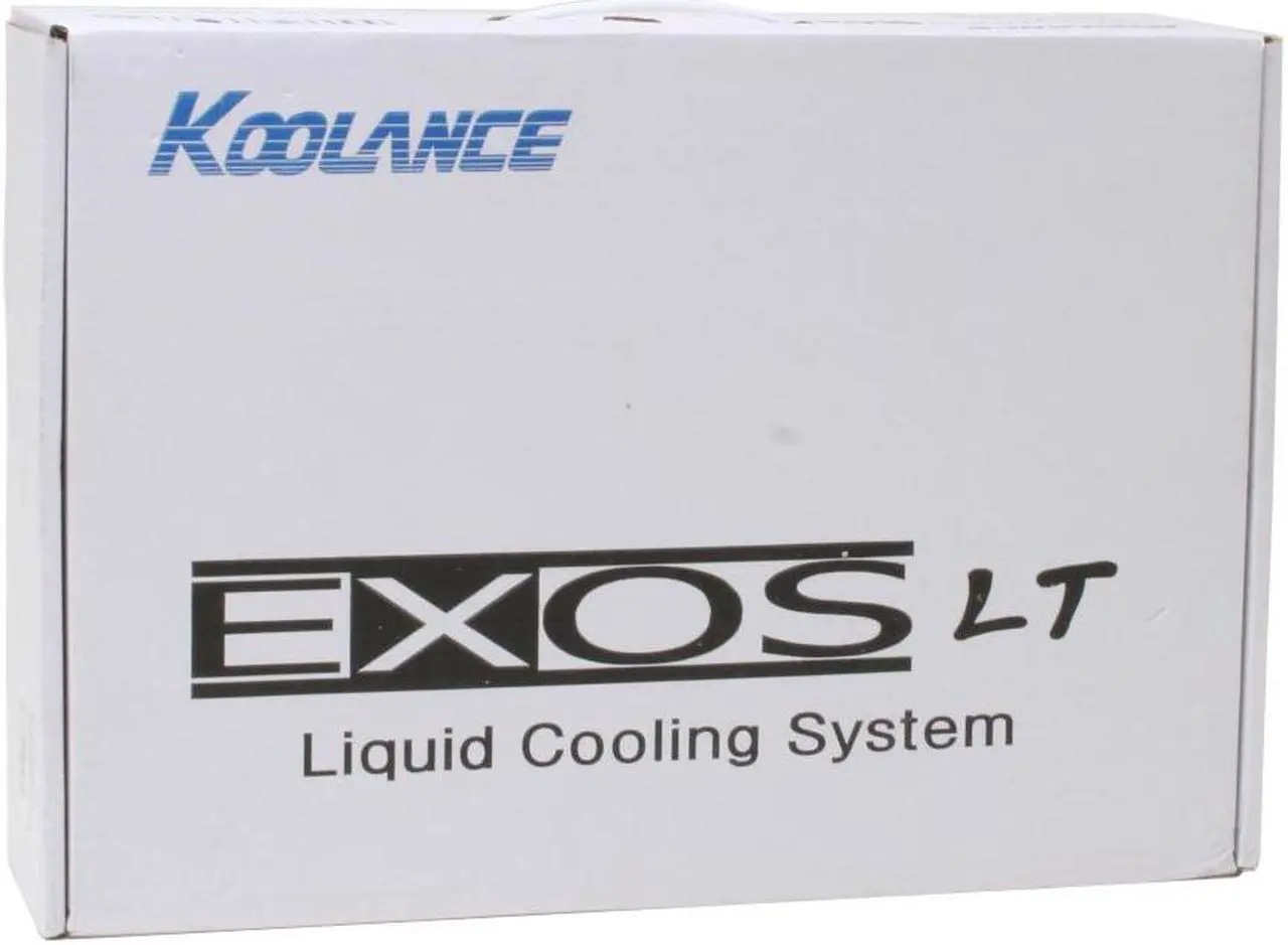 KOOLANCE Exos LT Black Liquid Cooling System - Newegg.com