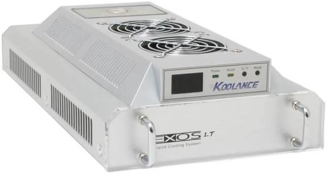KOOLANCE Exos LT Silver Liquid Cooling System - Newegg.com