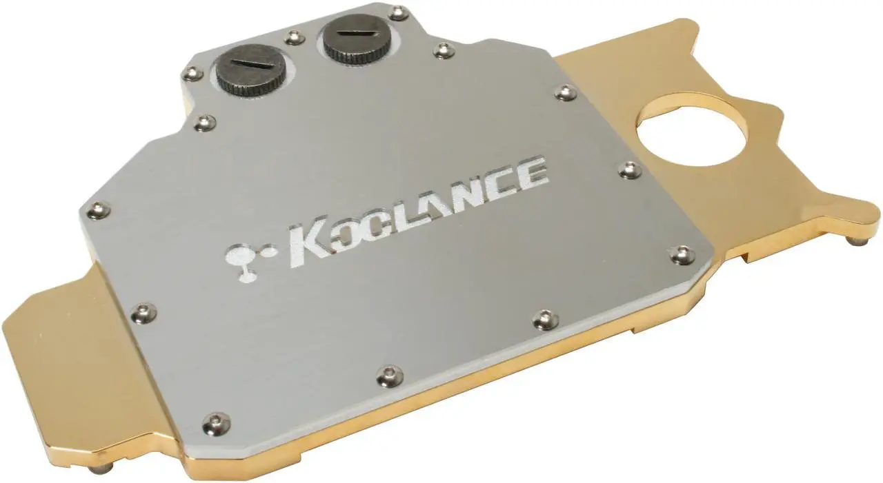 KOOLANCE VID-282 GPU + RAM Cooler [no nozzles] - Newegg.com