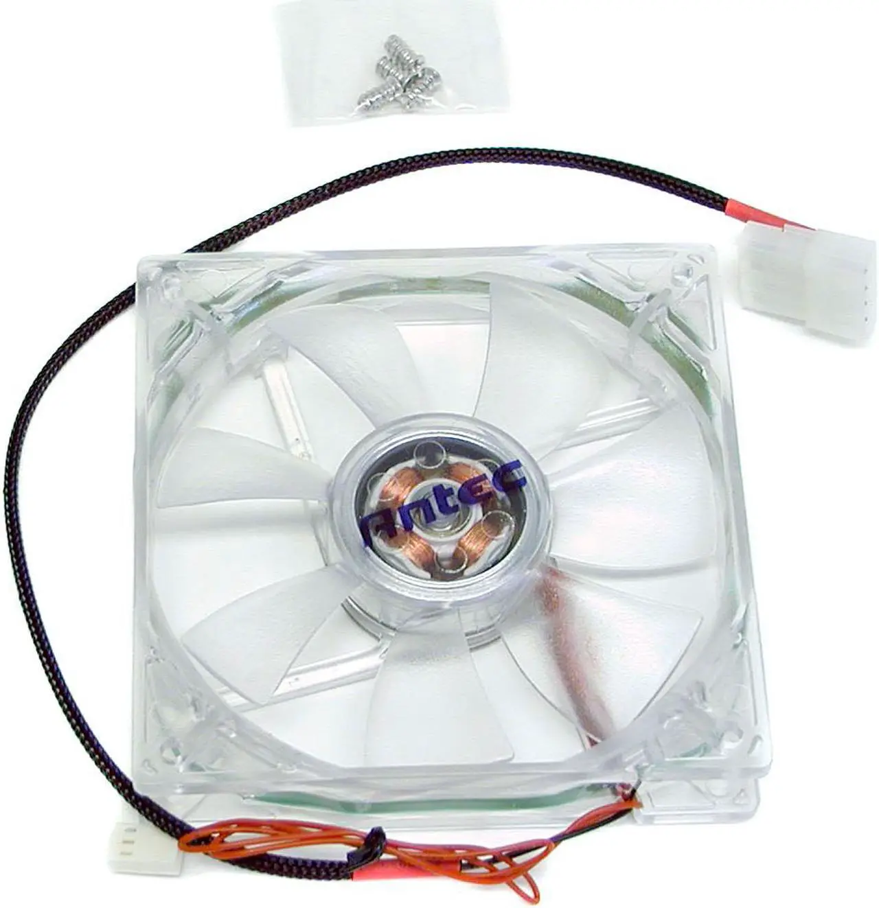 Antec 77097 Red LED Red LED Case Fan - Newegg.com