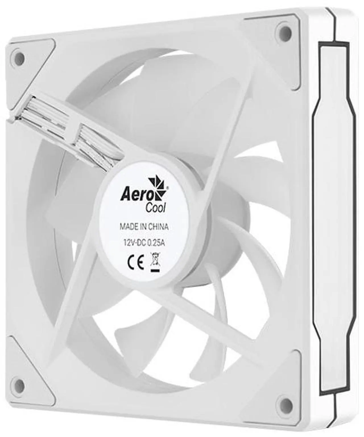 Case Fan AeroCool Phantom M-3 12 PWM ARGB WHITE 120mm ARGB PWM Fan 9 ...