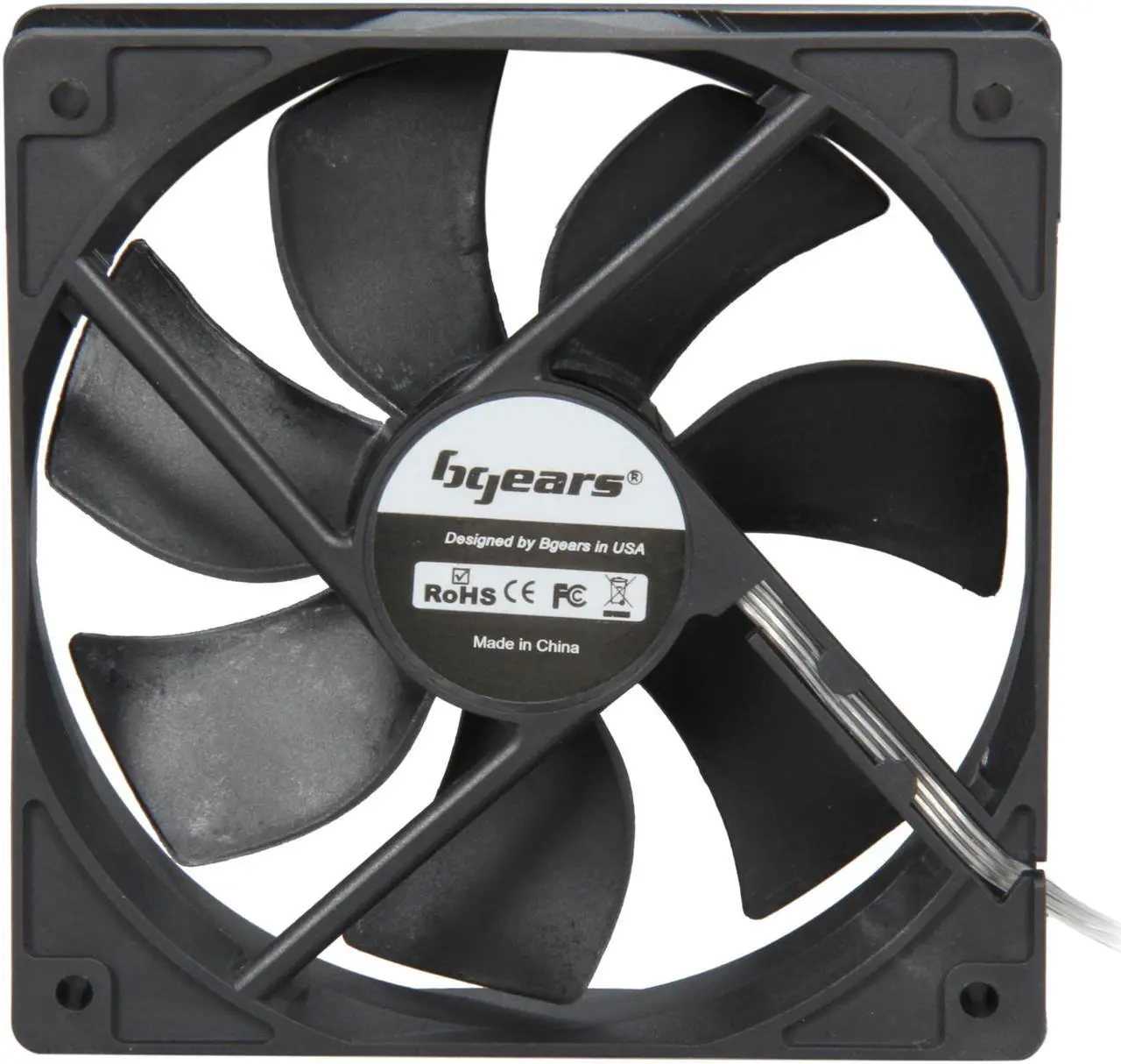 Bgears b-Blaster 120mm 2 ball bearing High Speed 2000 RPM High Airflow ...