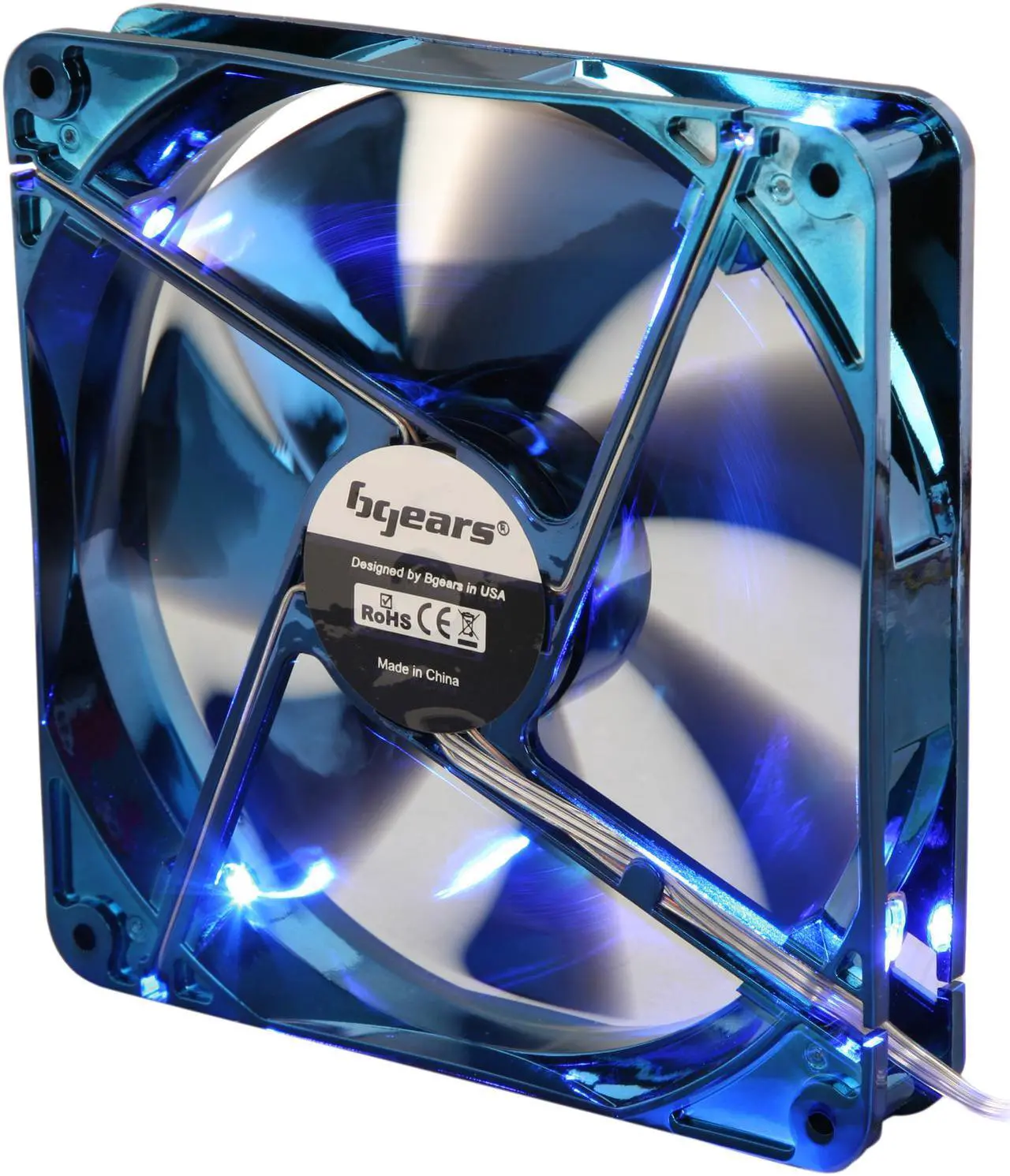 Bgears b-ice 140mm Blue LED Case Fan - Newegg.ca
