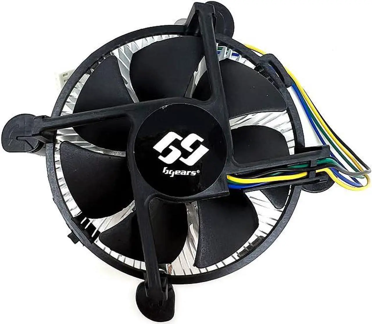 Bluegears Bgears b-Cooler LGA115X CPU Cooler with Copper Core, 1-Inch ...