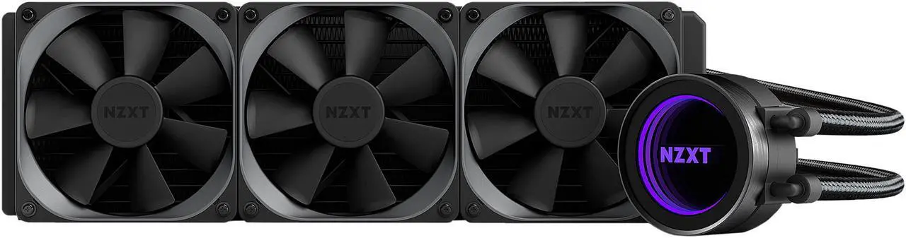 NZXT Kraken X72 360mm - All-In-One RGB CPU Liquid Cooler - CAM-Powered ...