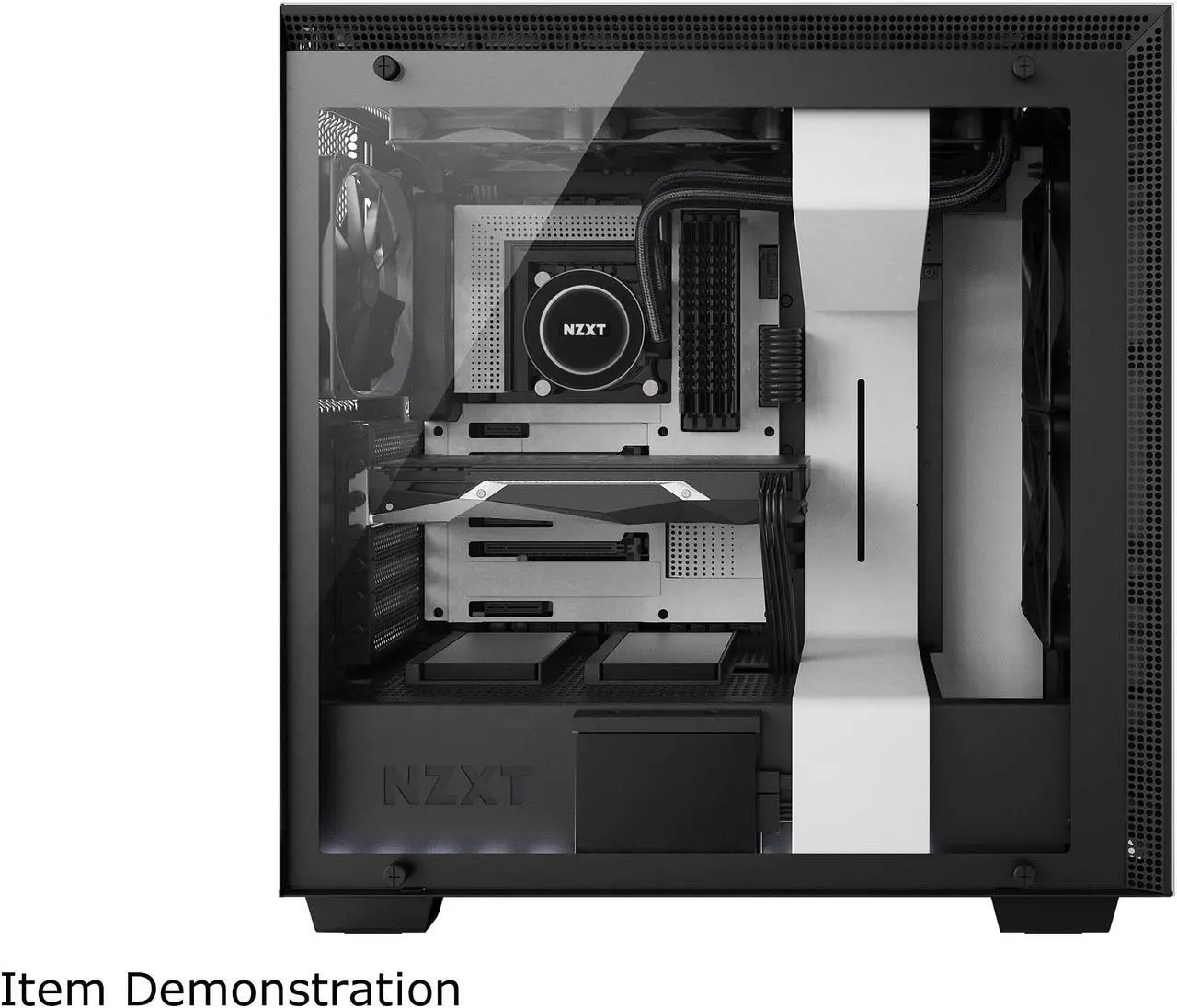 NZXT Kraken X72 360mm - All-In-One RGB CPU Liquid Cooler - CAM-Powered ...