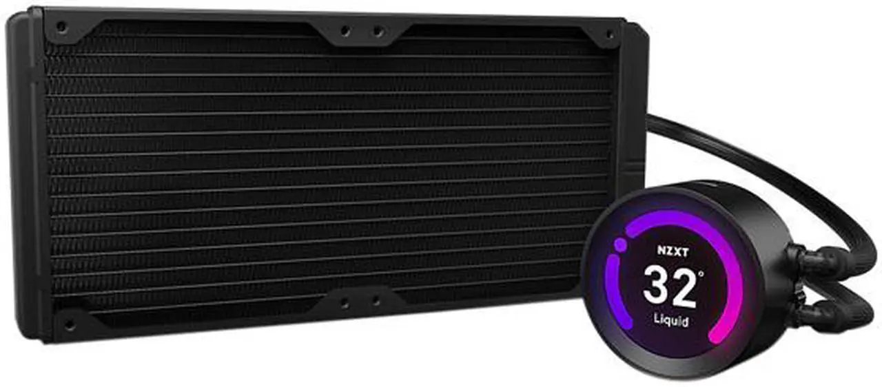 Open Box: NZXT Kraken Z63 280mm Liquid Cooler with LCD Display LGA 1700 ...
