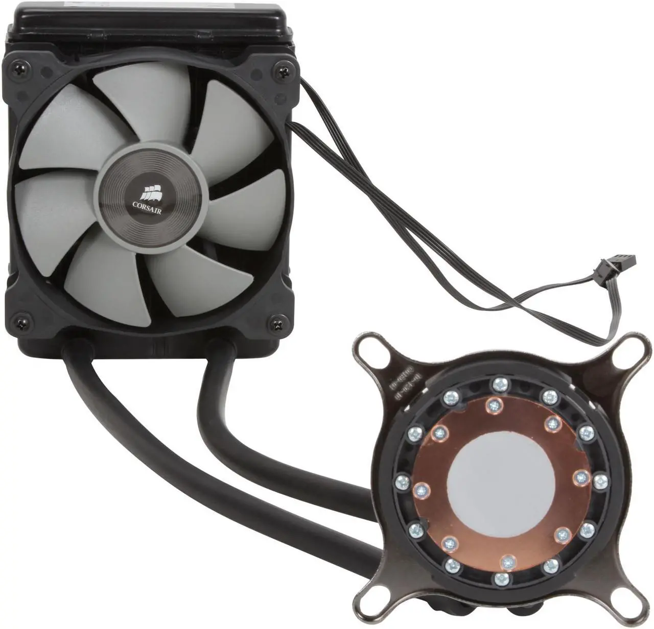 CORSAIR Hydro Series H75 120mm Liquid CPU Cooler - Newegg.com